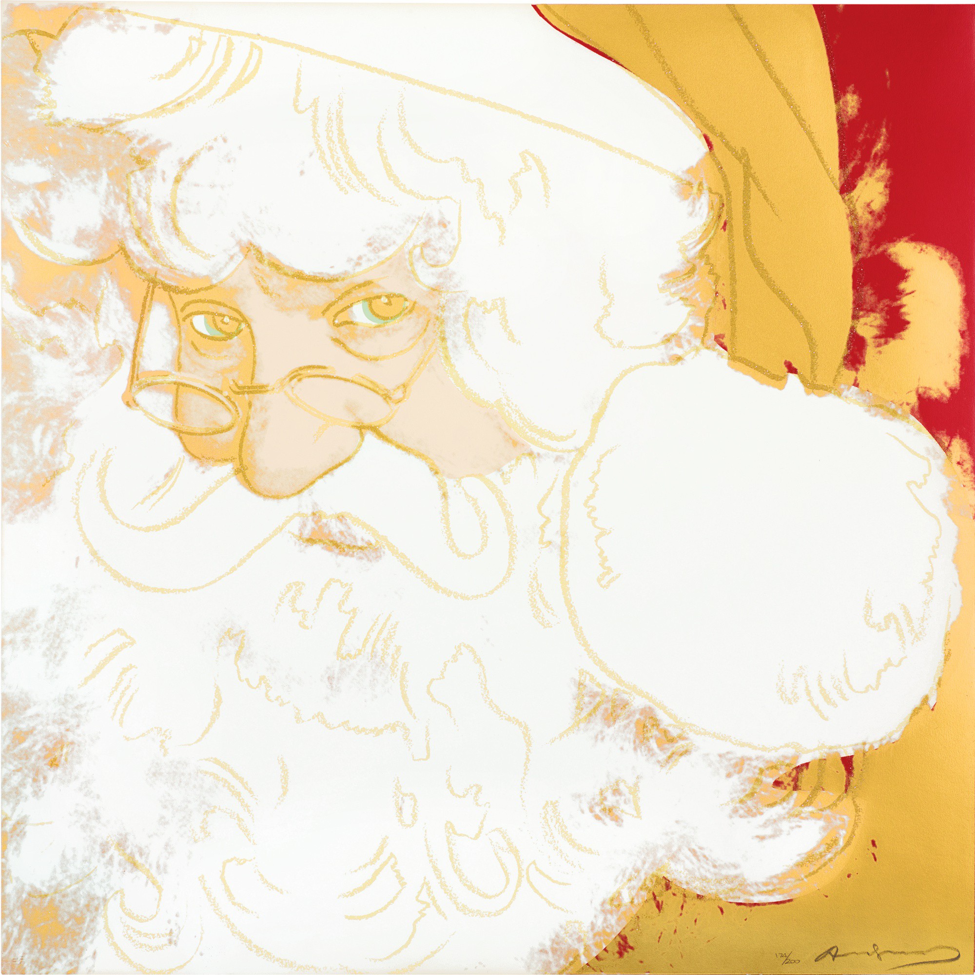 ANDY WARHOL | SANTA CLAUS (F. & S. II.266) | Prints and Multiples ...