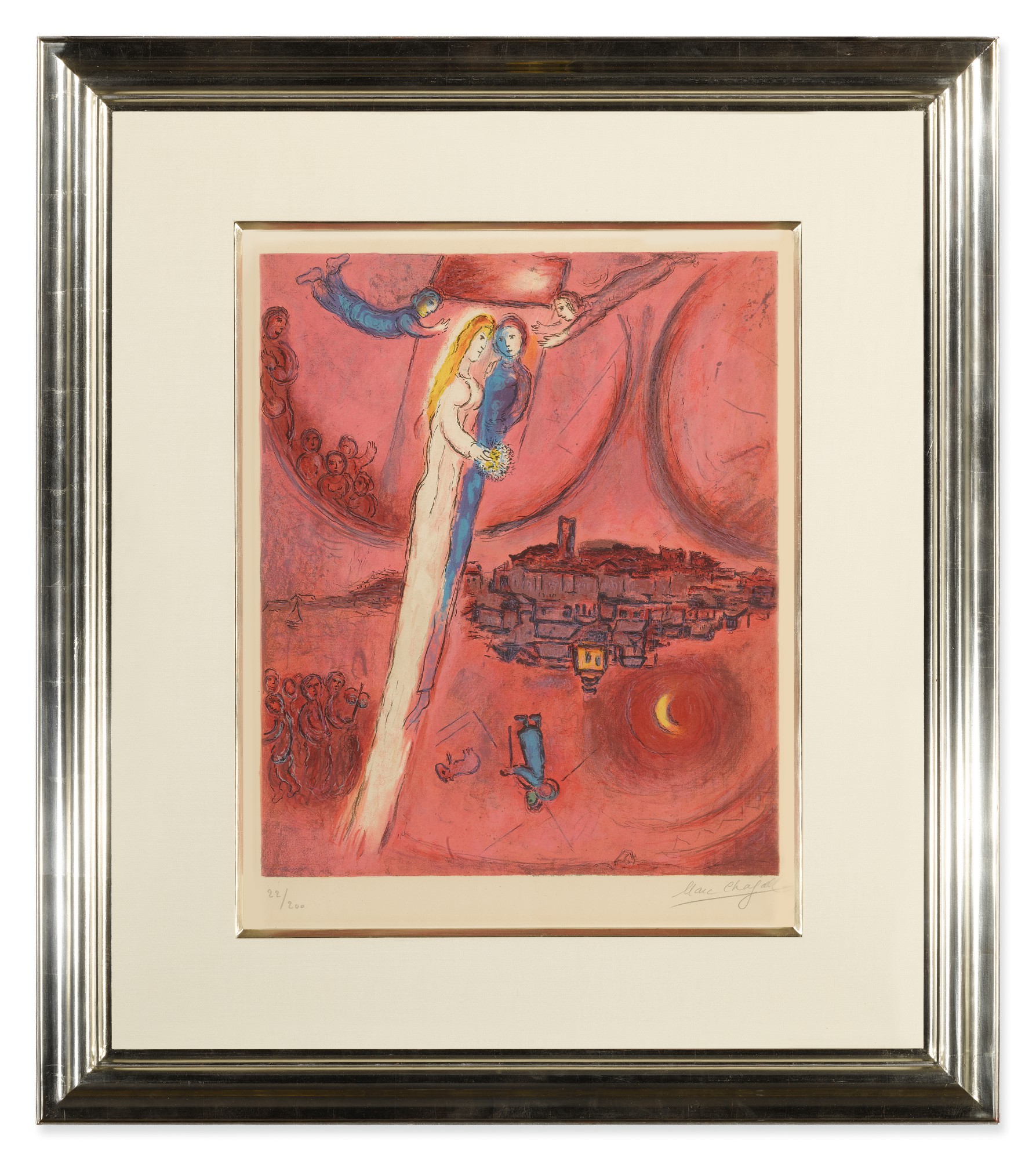 MARC CHAGALL | THE SONG OF SONGS (M. CS 47) | Chagall Online: A World ...