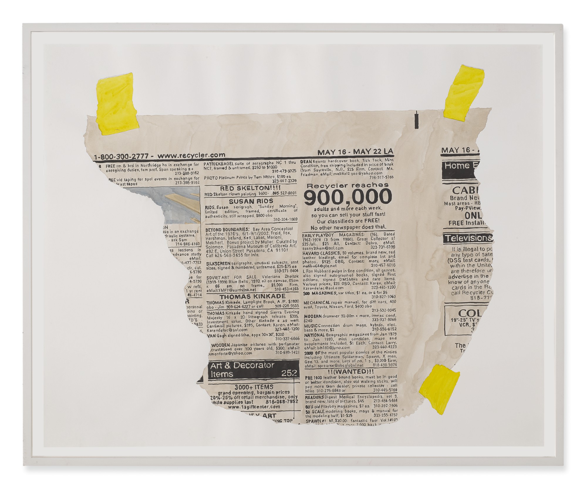 DAVE MULLER | FIFTEEN DAYS IN MAY (MAY 16-22, 2002) | Contemporary Art ...