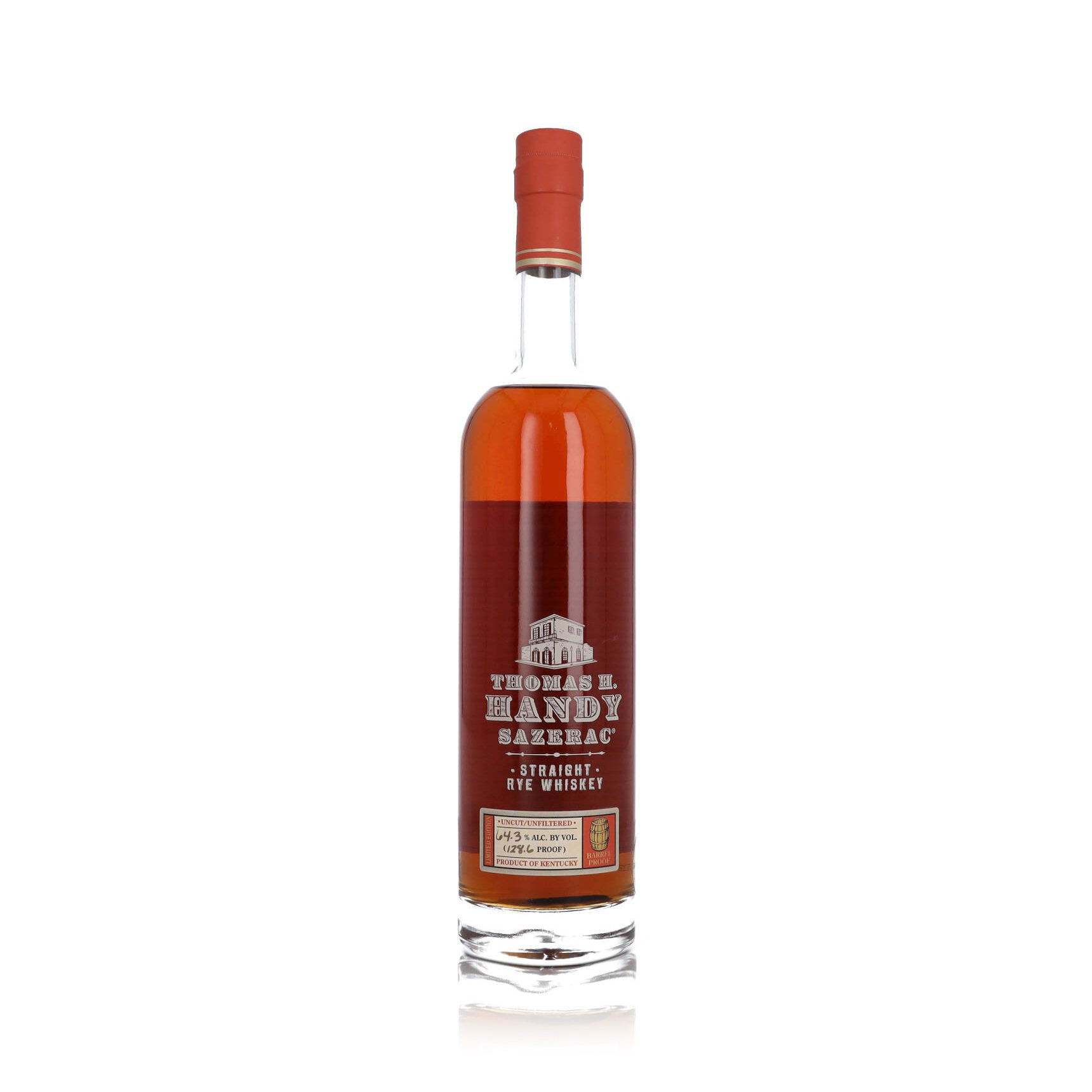 Thomas H. Handy Rye 2011 Release 128.6 proof 2005 (1 BT75) | Whisky ...