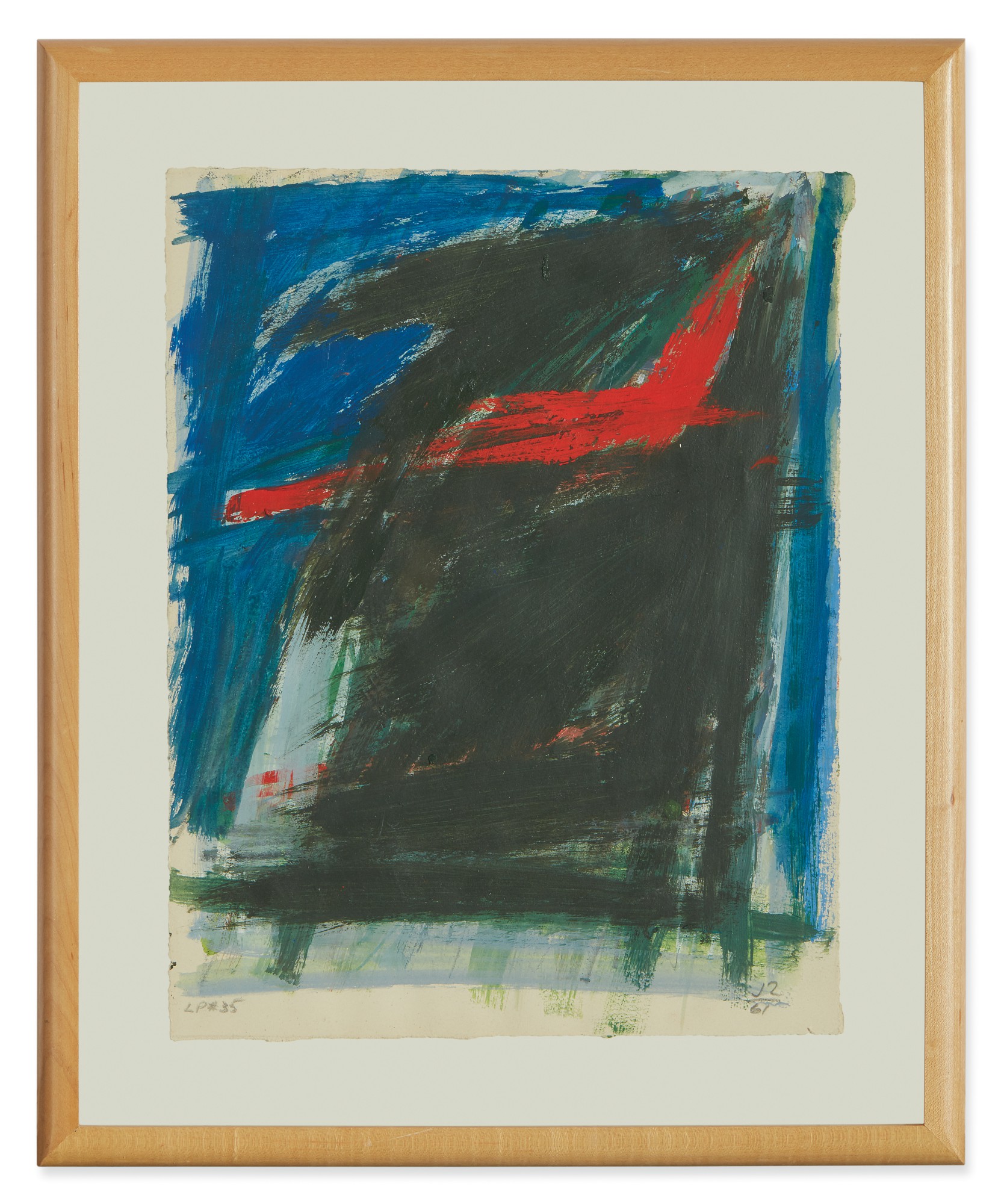 JACK TWORKOV | LP #35 (STUDY AFTER FRIDAY) | Contemporary Art Online ...