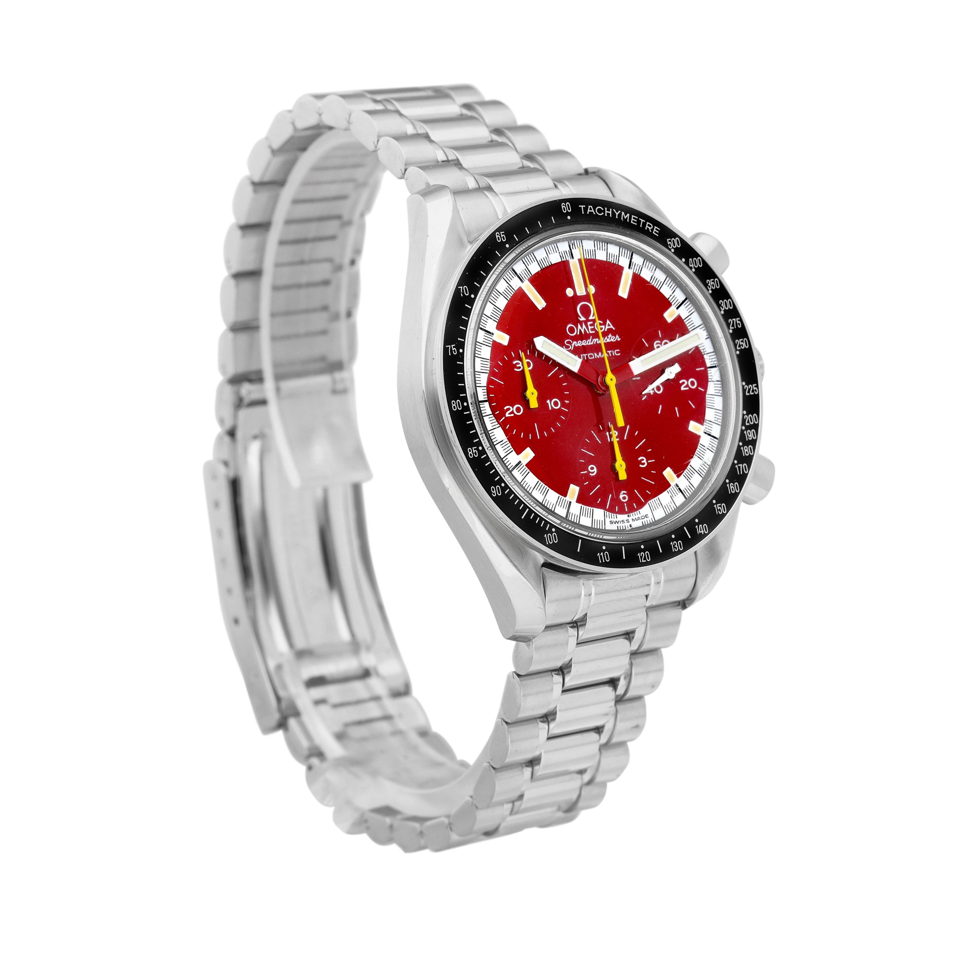 Speedmaster Schumacher Racing Reduced, Reference 3510 | A set of three ...