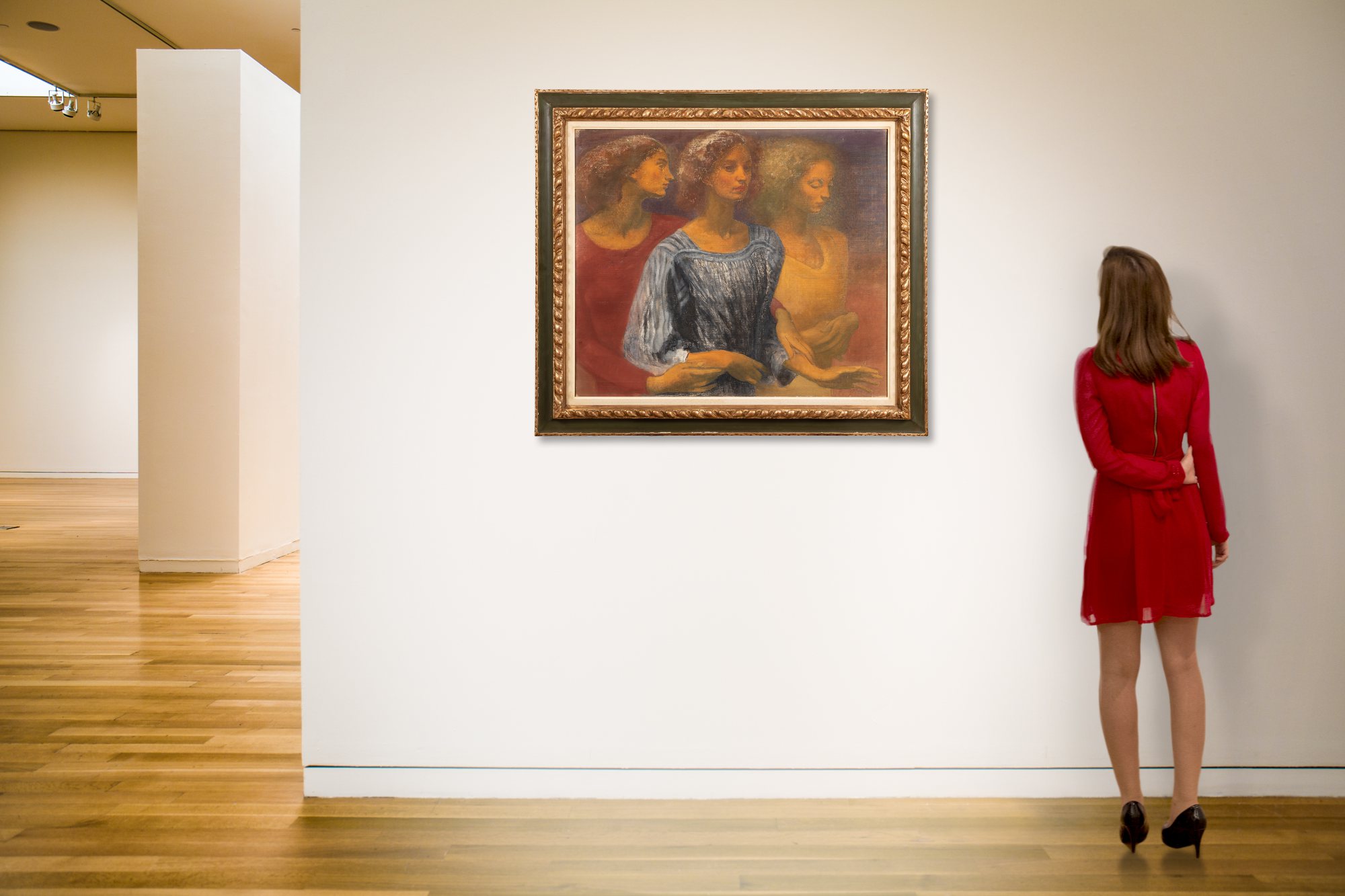 Triple self-portrait | Triple autoportrait | Une Autre Modernité – Les ...
