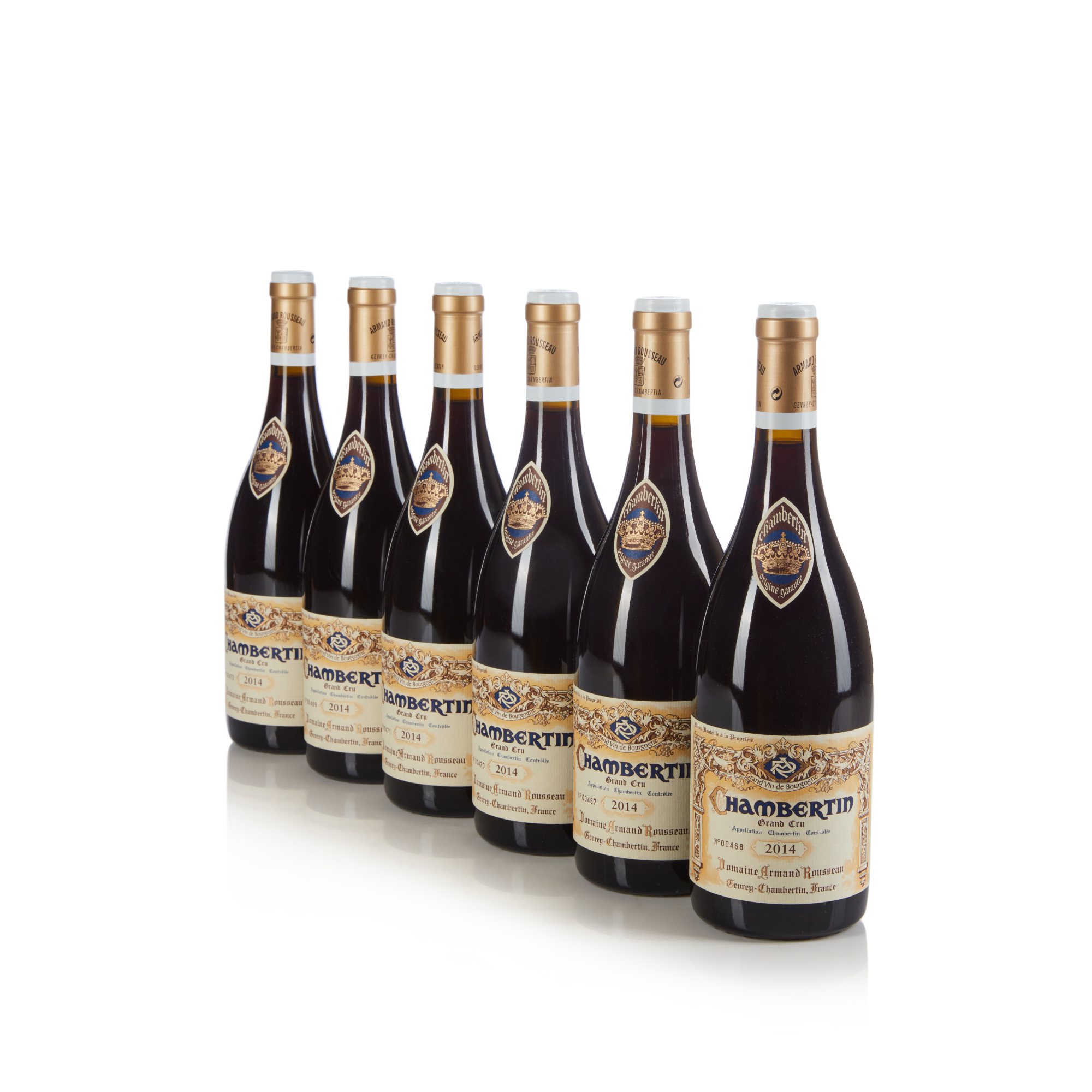 Chambertin 2014 Domaine Armand Rousseau (6 BT) | The Ethereal Cellar ...