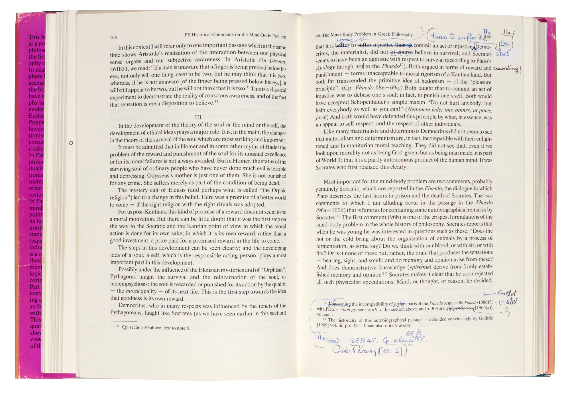 POPPER | Three works with autograph revisions, 1970s-80s | English ...