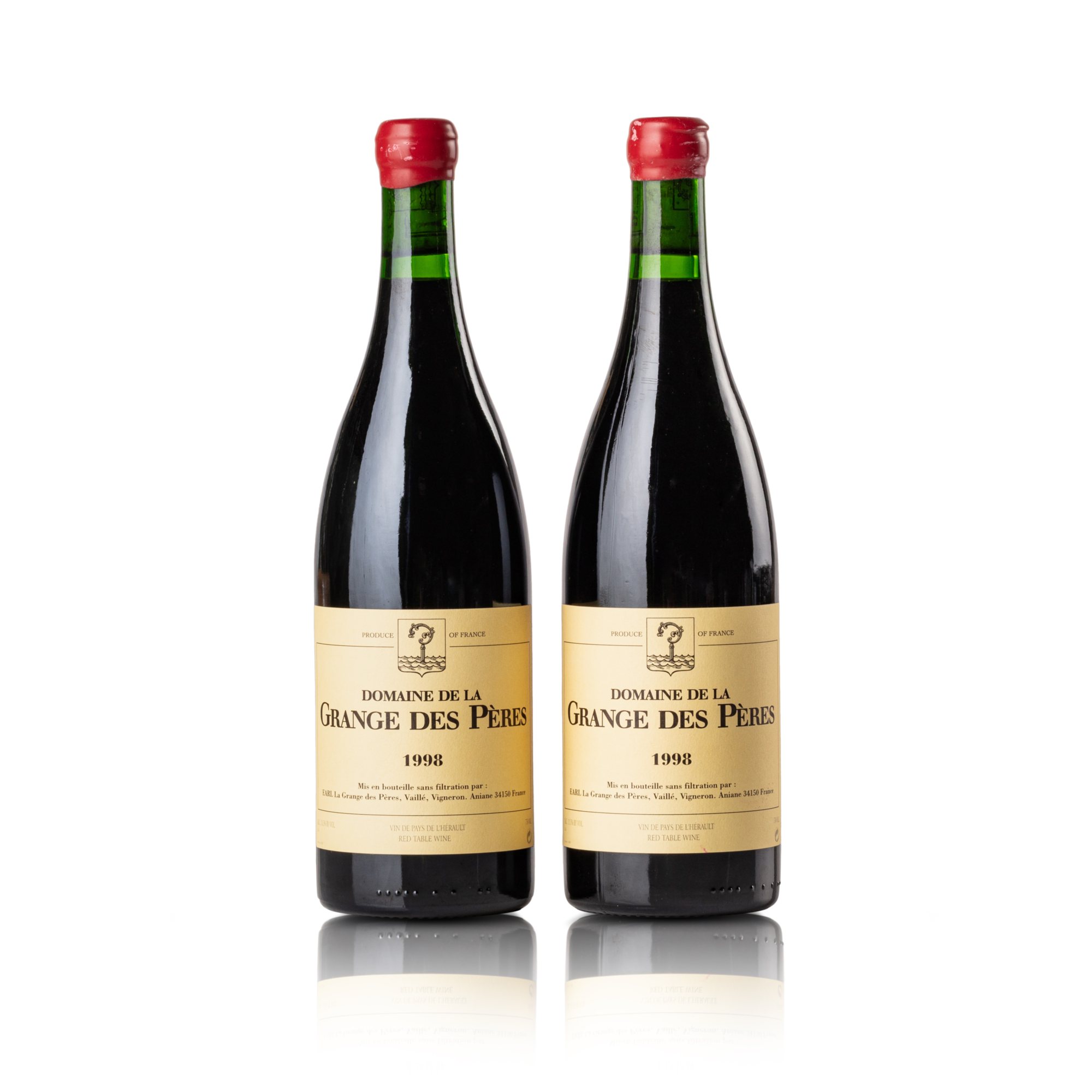 Domaine de la Grange des Pères 1998 (2 BT) | Spectacular Cellars from ...