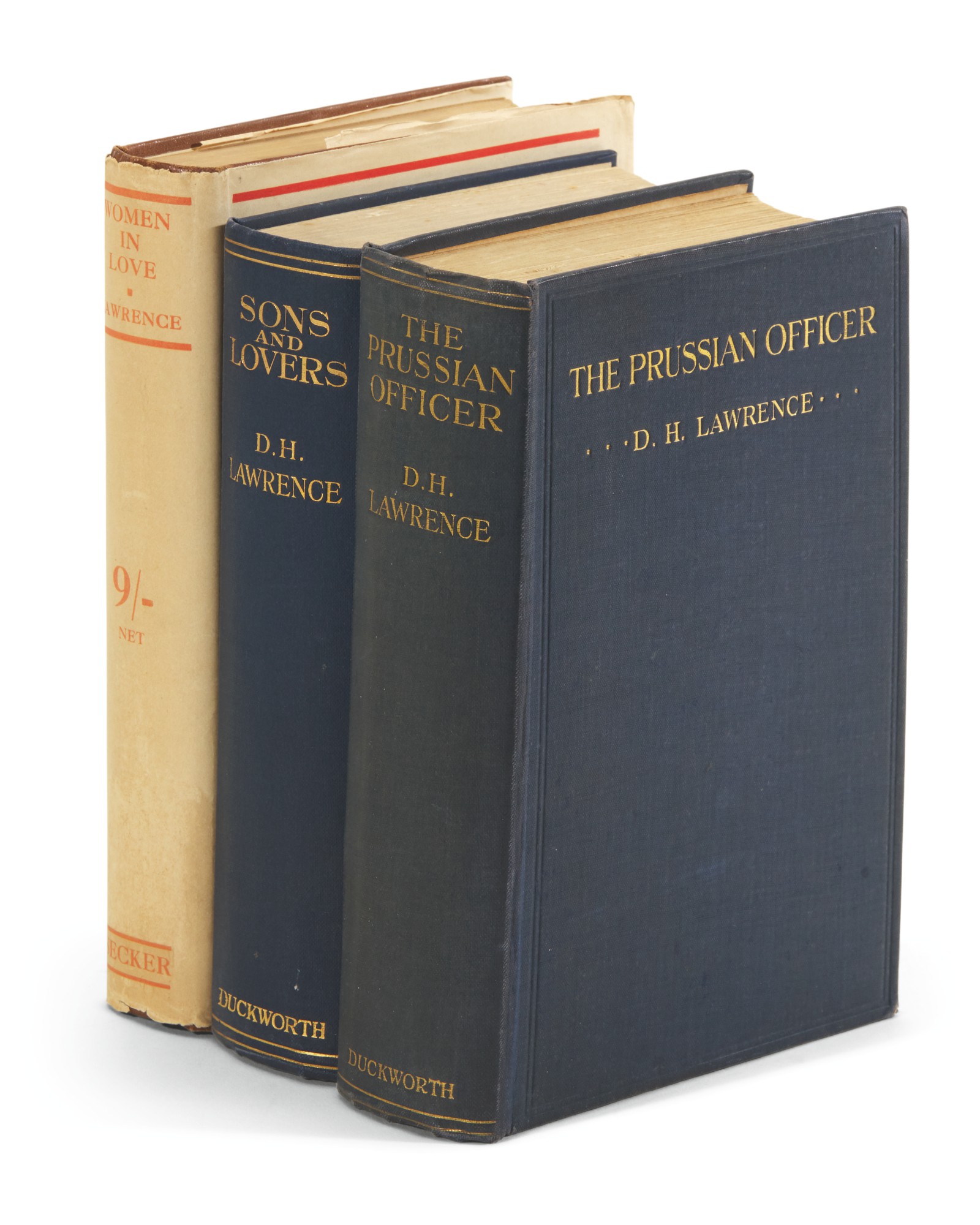 Lawrence, three first editions, 1913-1921 | English Literature, History ...