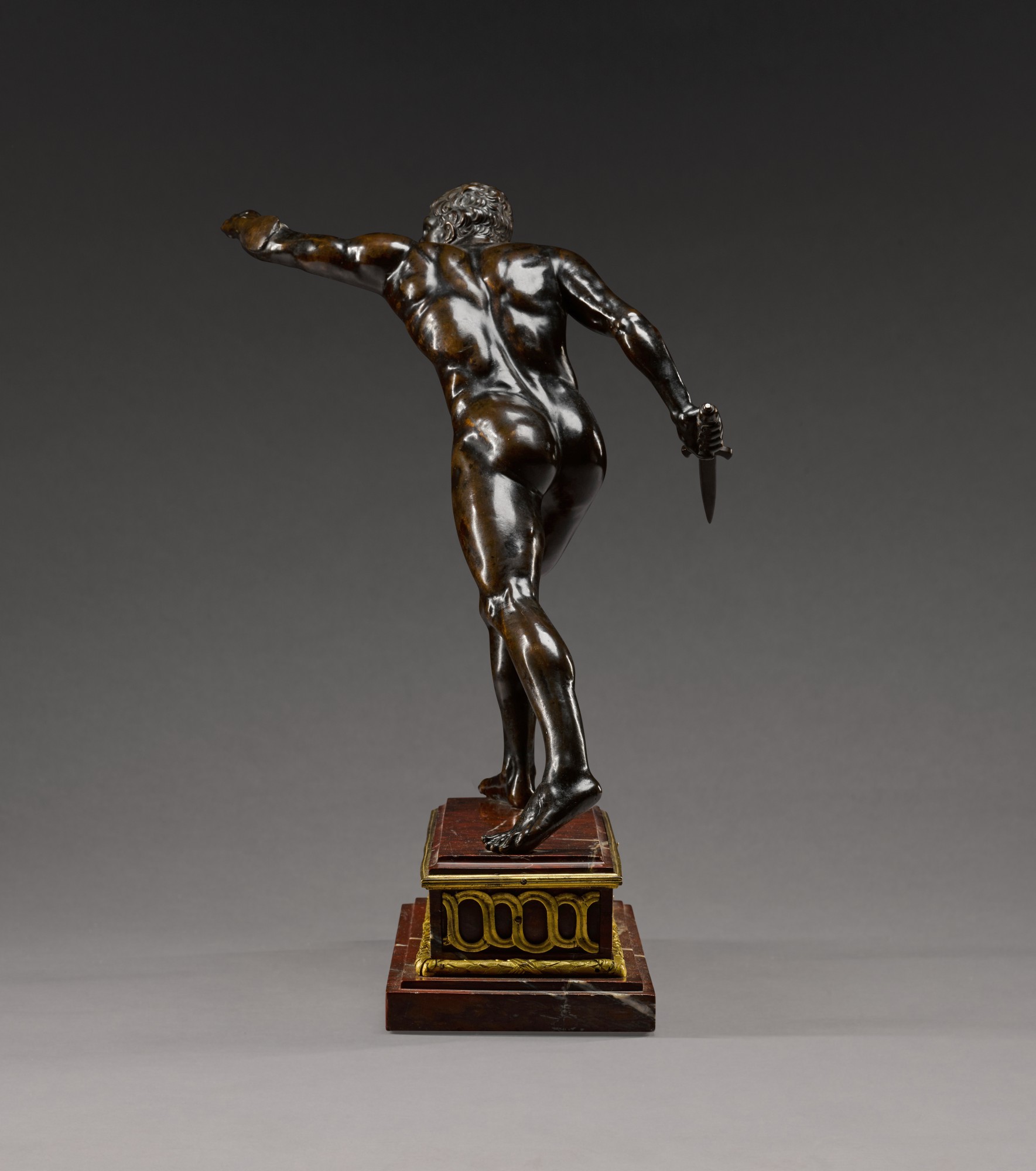 The Borghese Gladiator | TOMASSO: The More a Thing is Perfect | 2021 ...