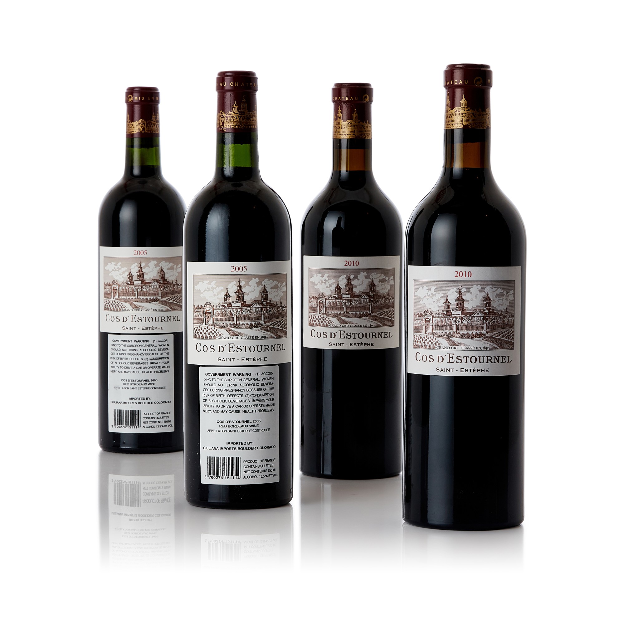 Château Cos d'Estournel 2010 (6 BT) | Vine | Finest & Rarest Wines ...