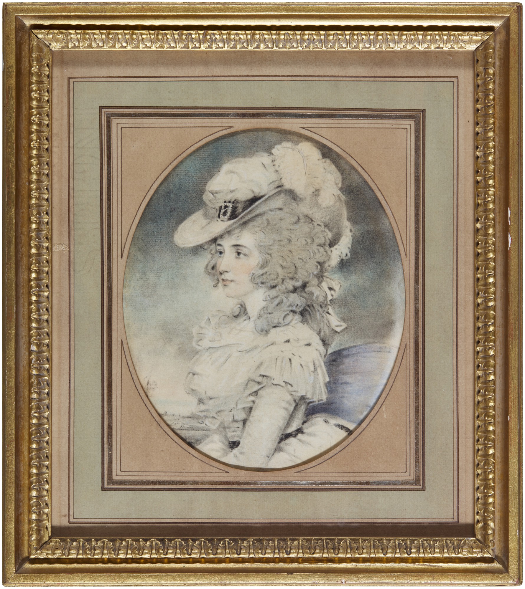 Portrait of a lady, circa 1785 | Old Master & British Works on Paper ...