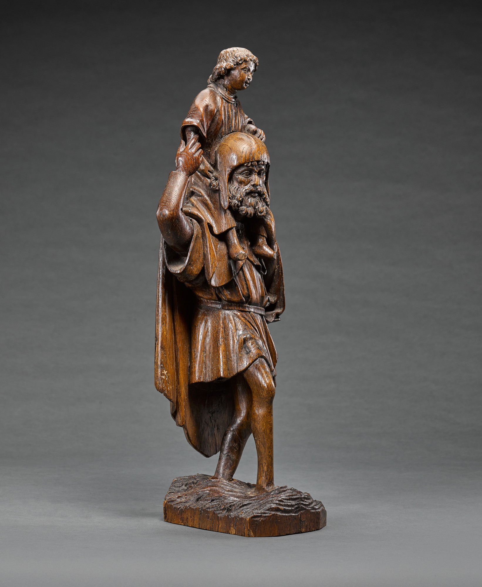 South-Eastern Netherlandish, early 16th century | Saint Christopher ...