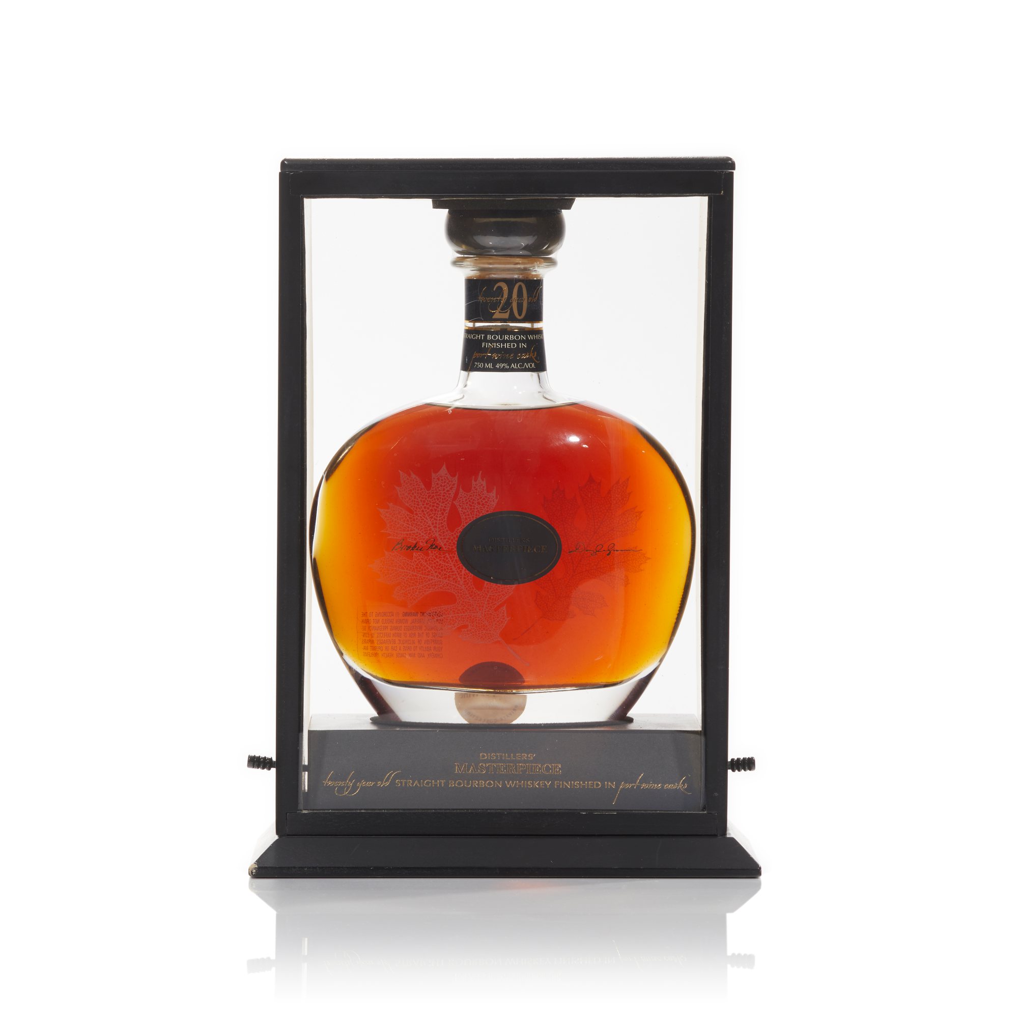 Jim Beam Distillers Masterpiece 20 Year Old 49.0 abv NV (1 BT75) | The ...