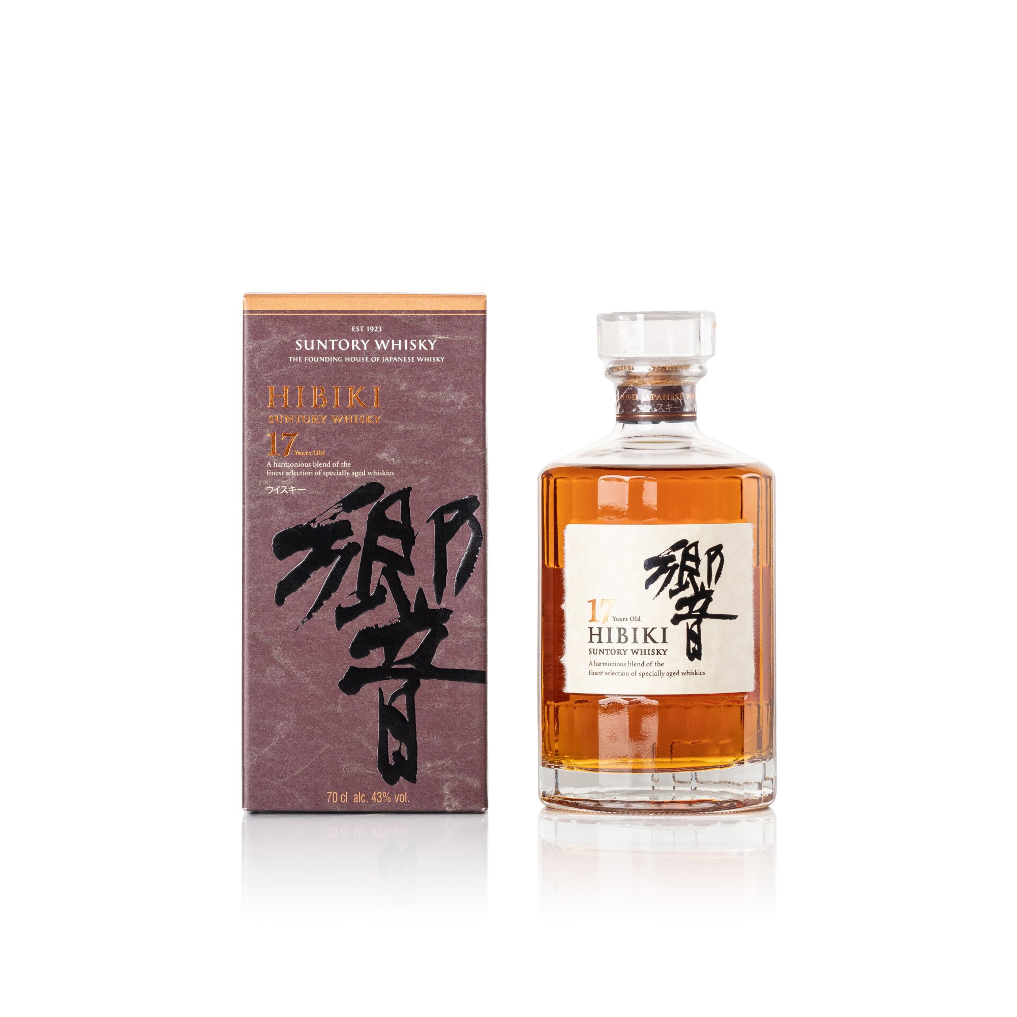 Hibiki 17 Year Old 43.0 abv NV (1 BT 70cl) | Fine & Rare Whisky | 2023 ...