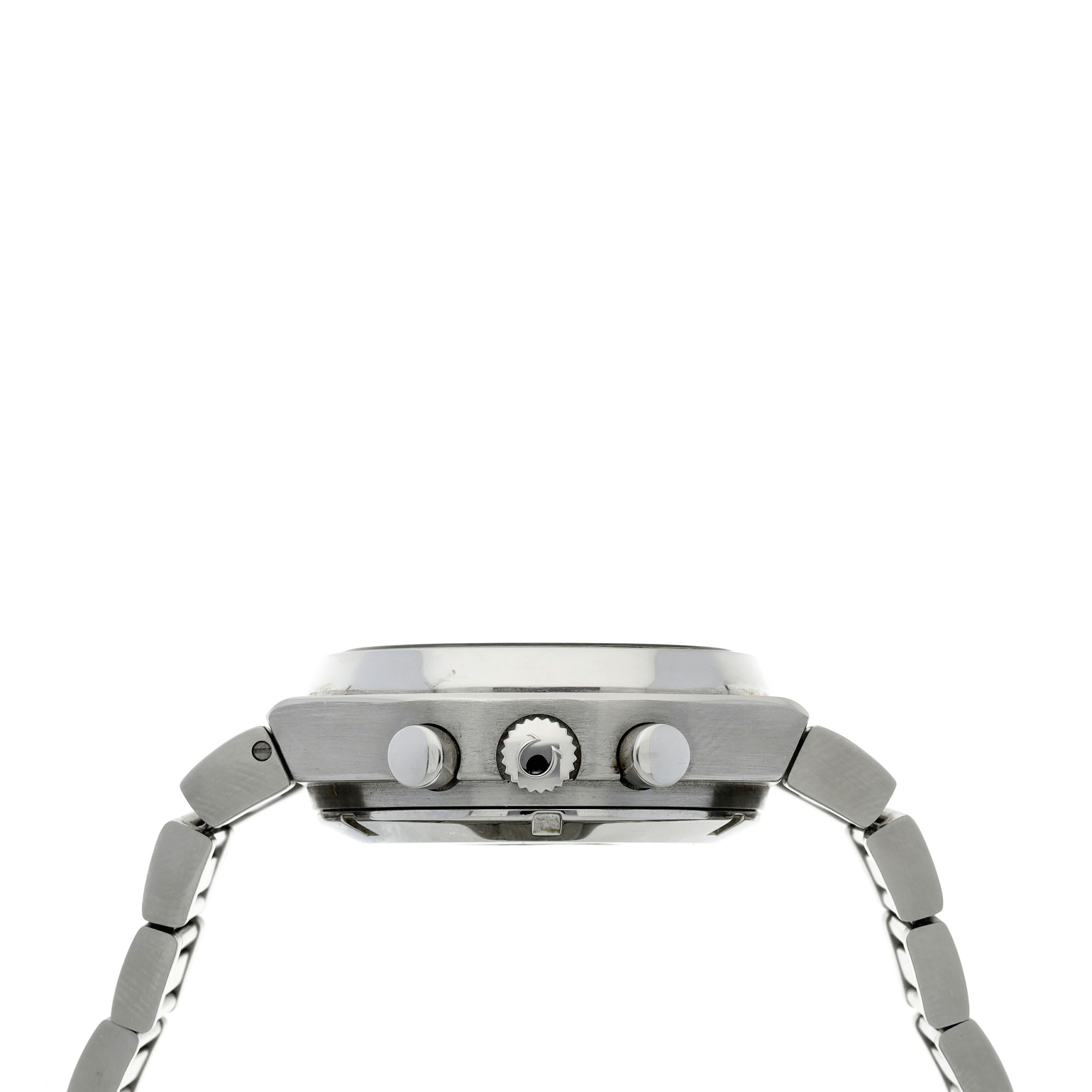 Reference 176.0014 Speedmaster 'TV Dial' A stainless steel automatic ...