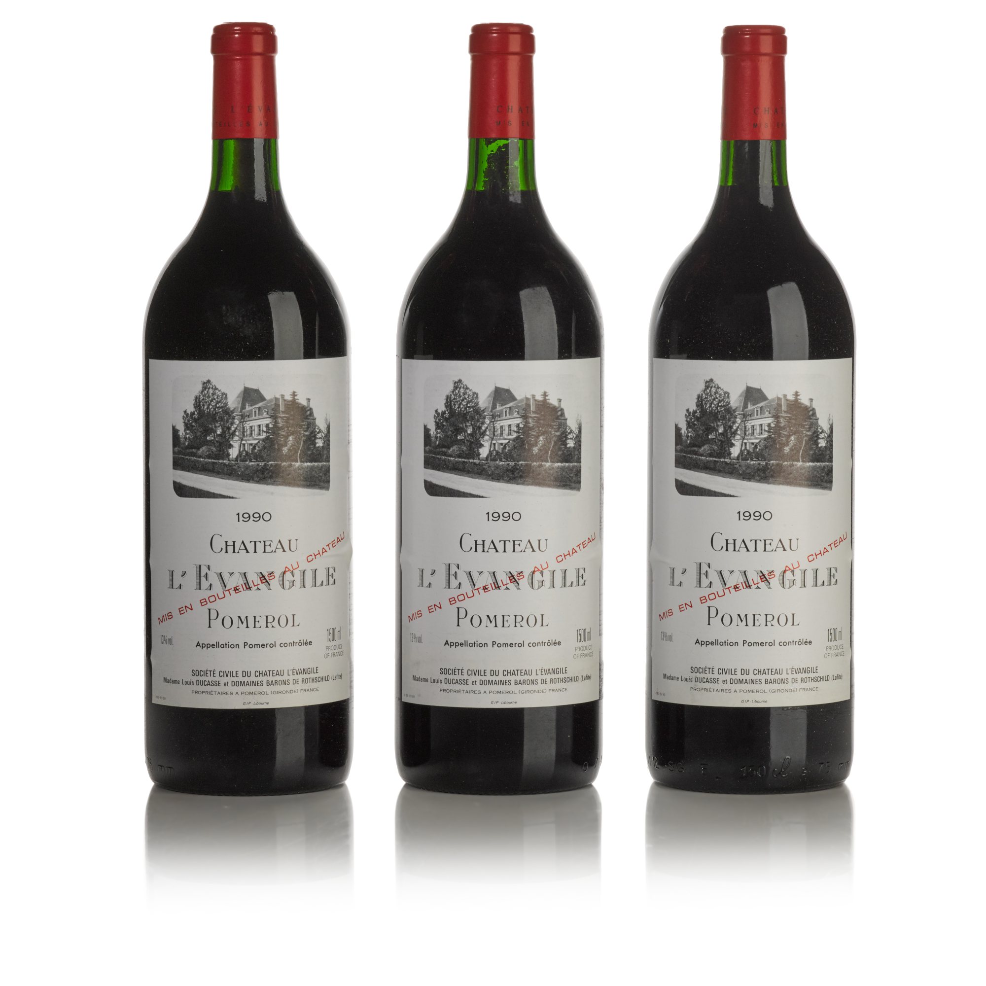 Château l'Evangile 1990 (6 MAG) | The Adrian Bowden Collection | Finest ...