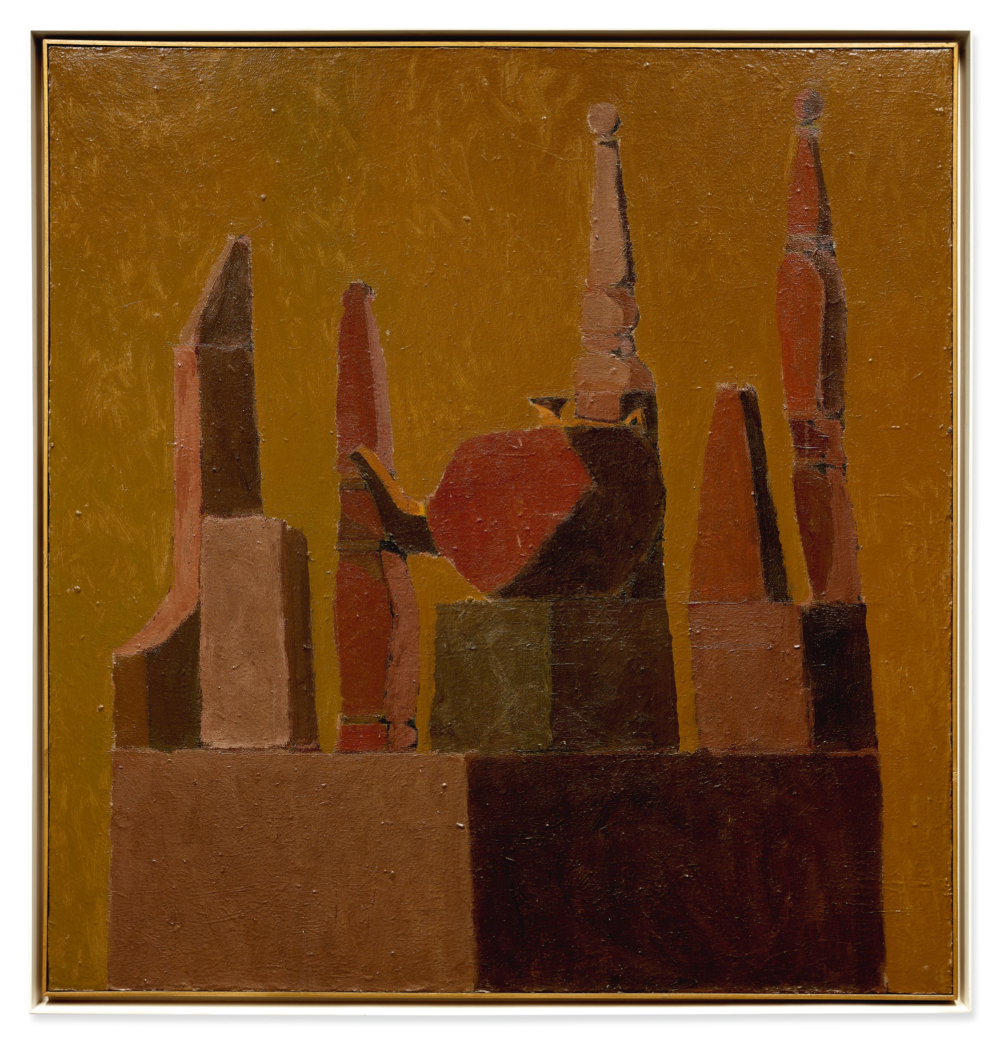 REGINALD CASE | TEAPOT FORMS | Contemporary Art | 2020 | Sotheby's