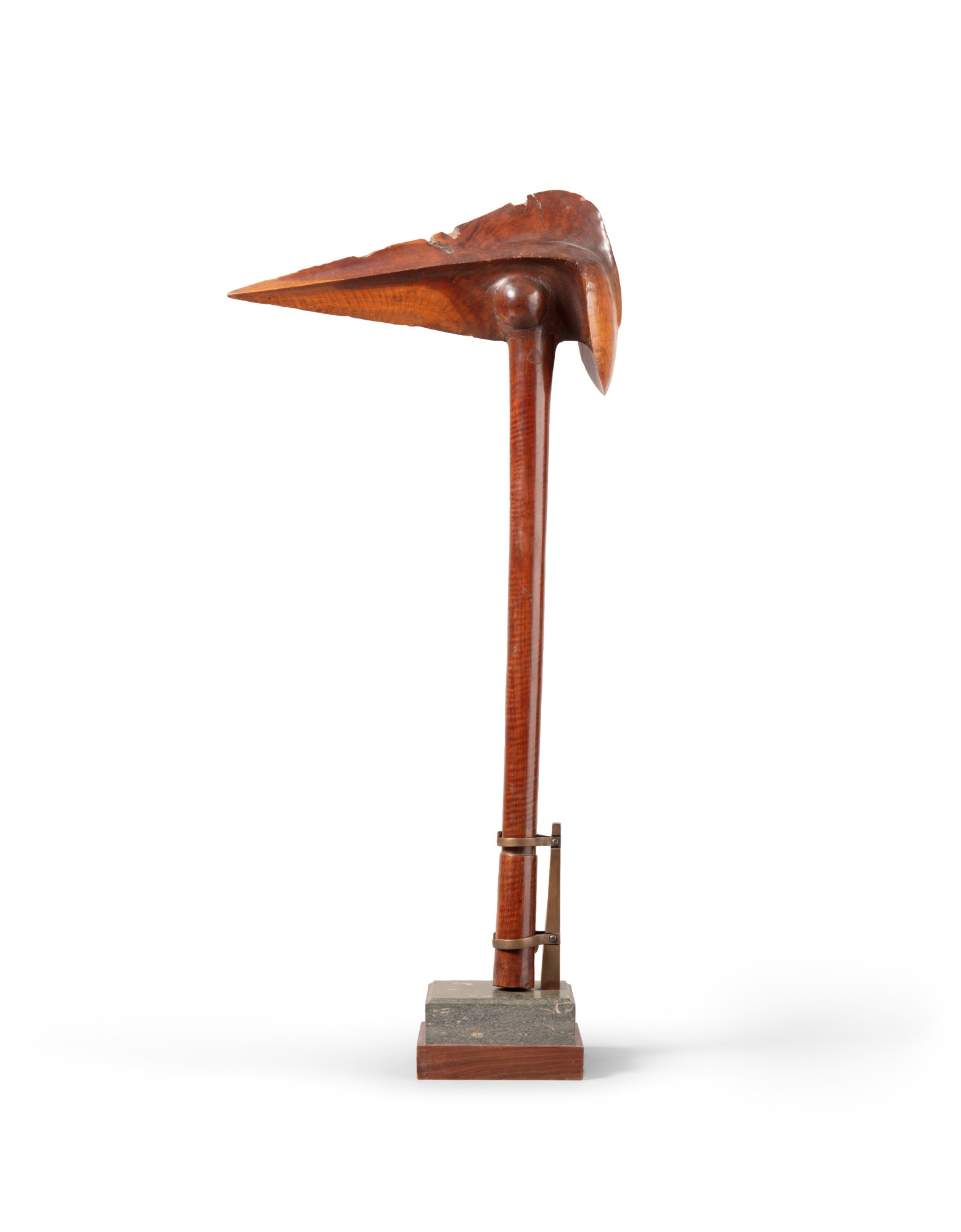 Kanak ga porova ra maru Bird head Club, New Caledonia | Massue go ...