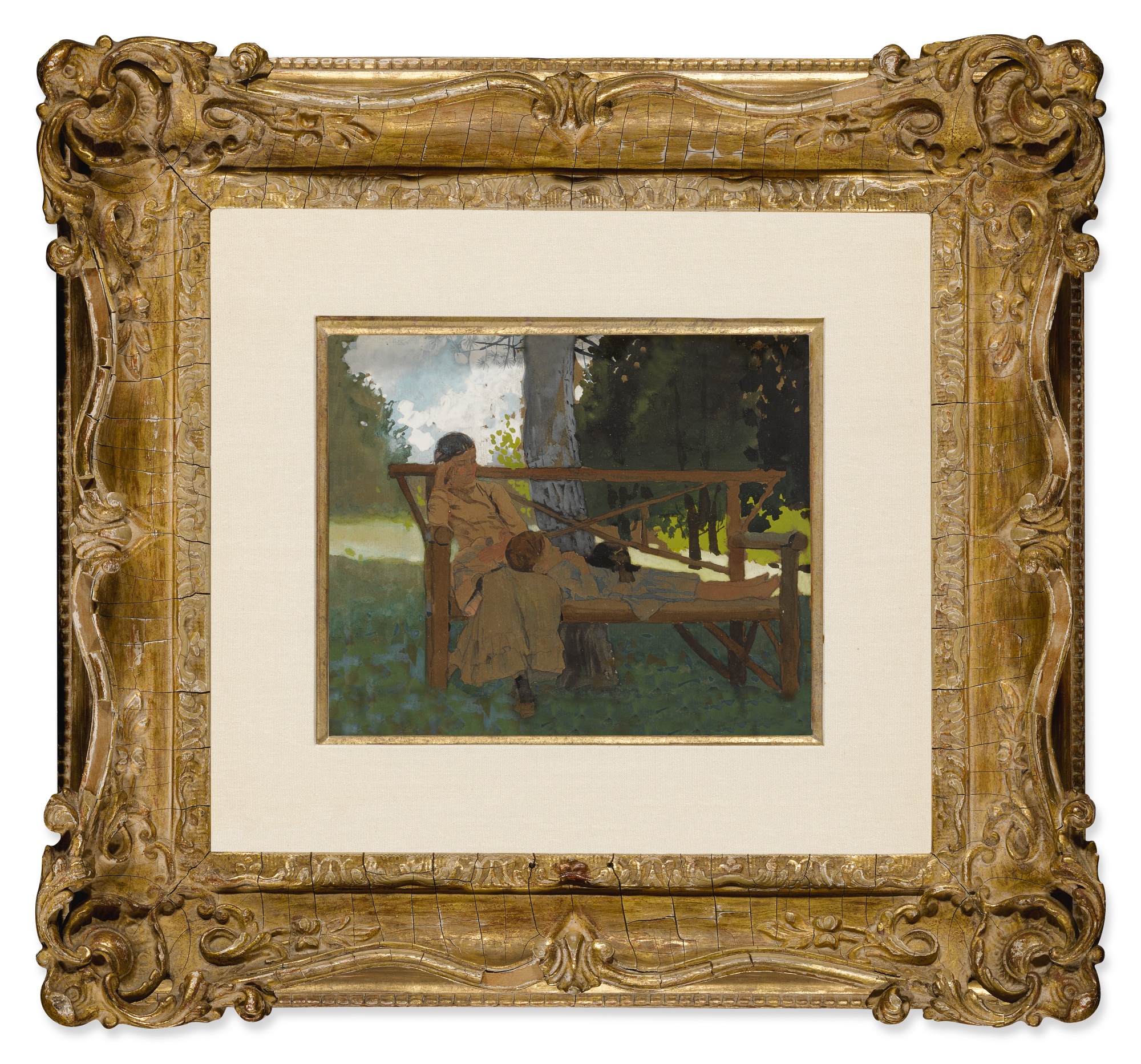 The Siesta | American Art | | Sotheby's