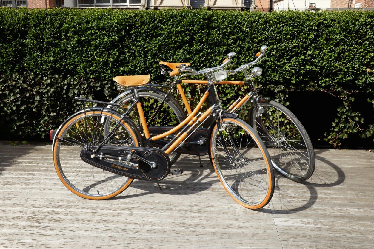 Two "Royal Roadster" Road Bicycles | A Collection That We Dreamt Of ...