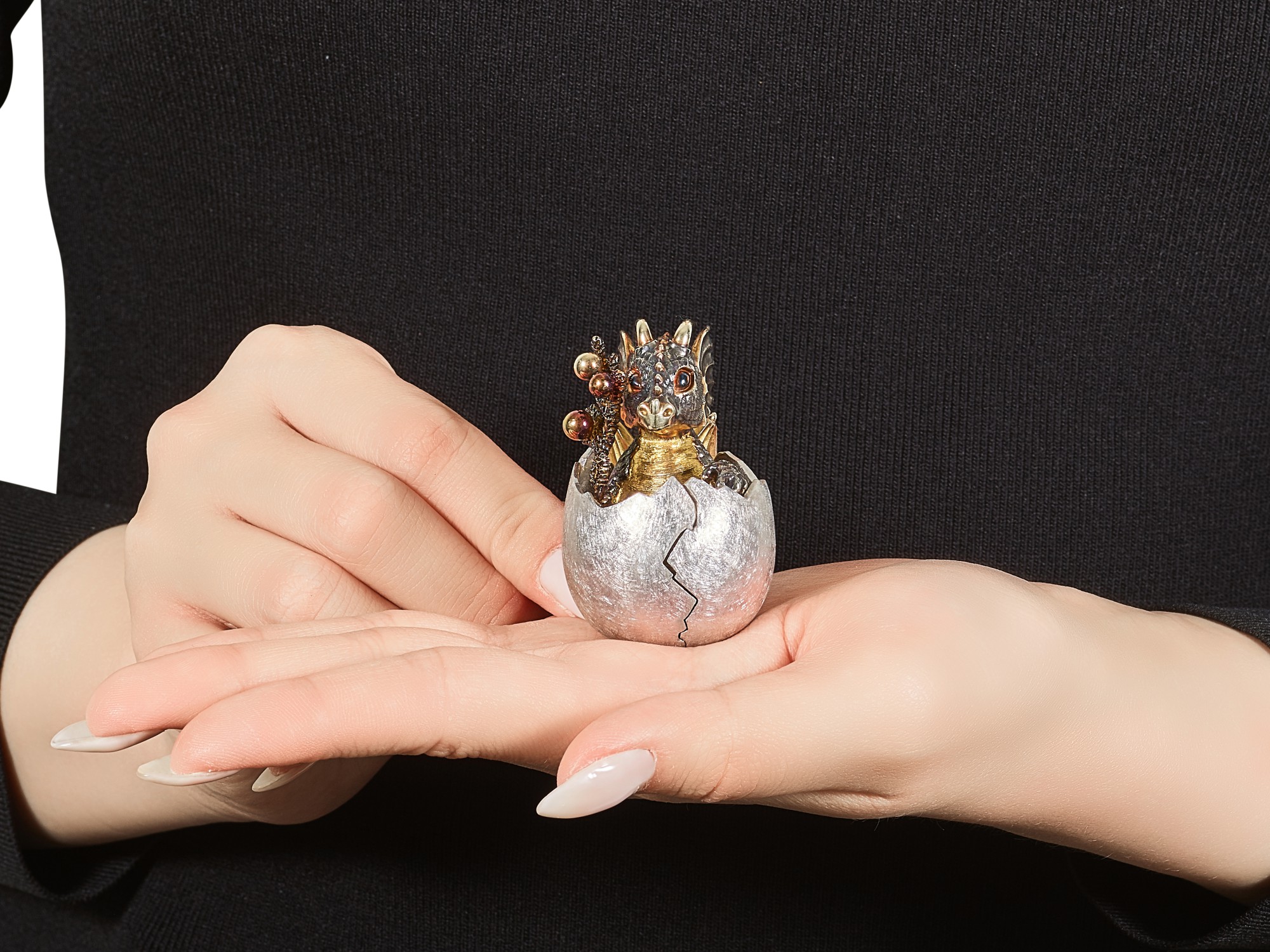 Silver and Silver-Gilt Sculpture | 銀 及 鍍銀 雕塑 | Summer Jewels: A ...