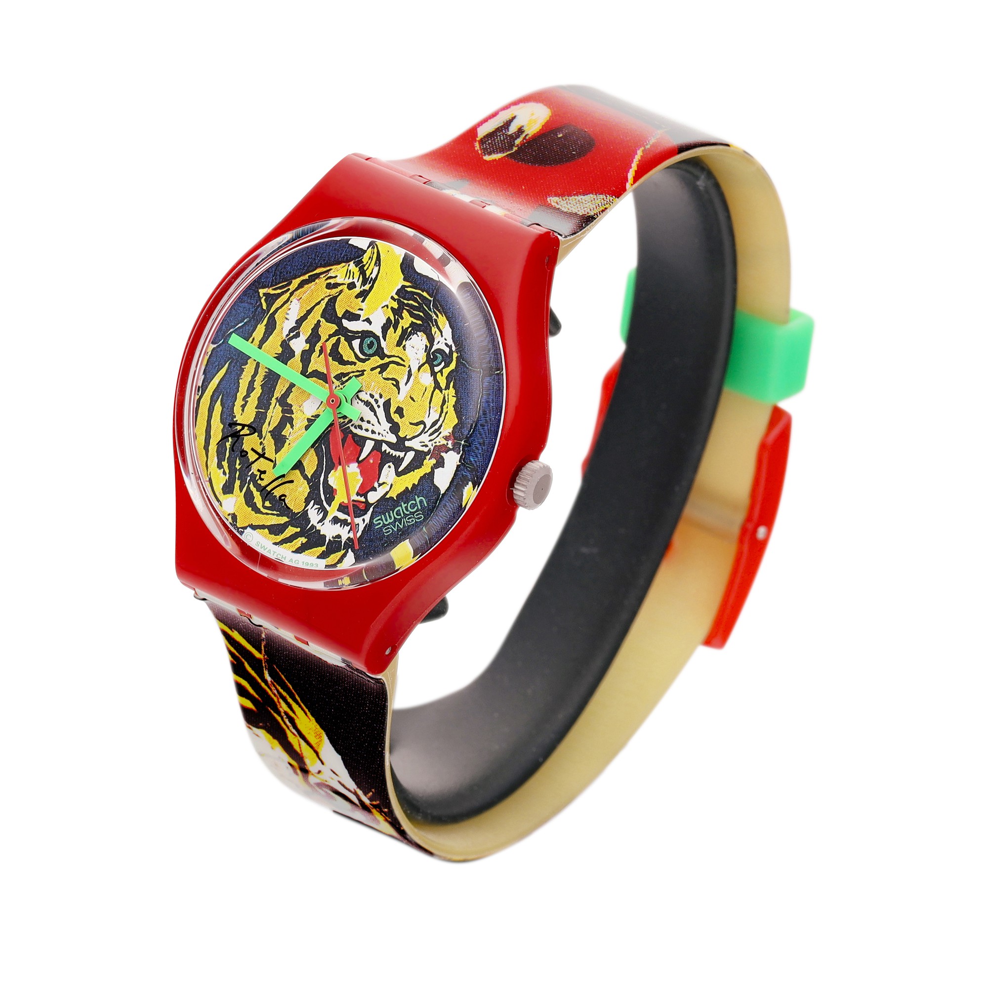 Rotella Special, Reference GZS04 | A set of two resin wristwatches ...