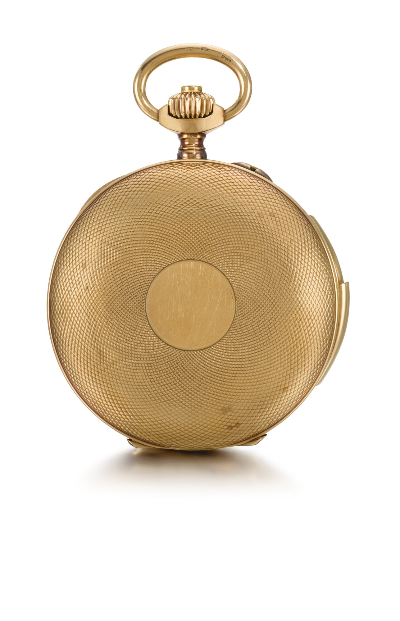 HY MOSER & CIE | A GOLD HUNTING CASED MINUTE REPEATING KEYLESS LEVER ...