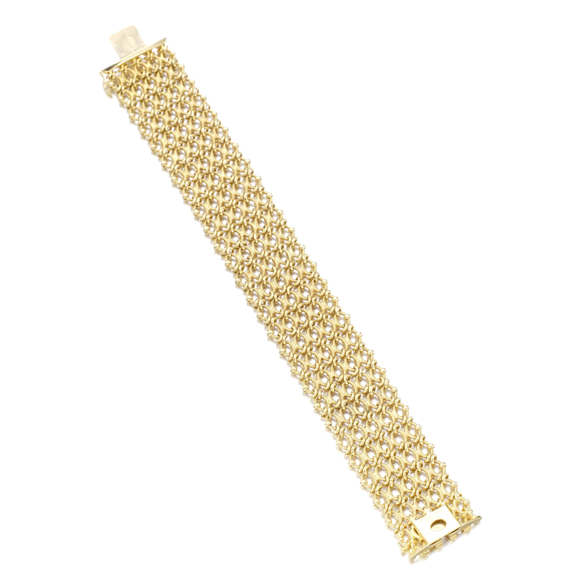 CARTIER | GOLD BRACELET | Fine Jewels | 2020 | Sotheby's