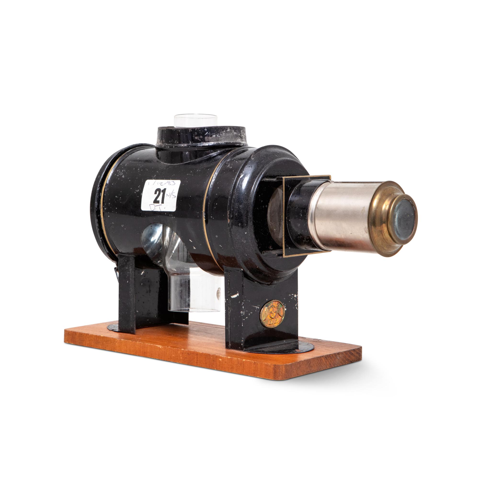(Optical Apparatus) | A charming toy magic lantern | The Ricky Jay ...