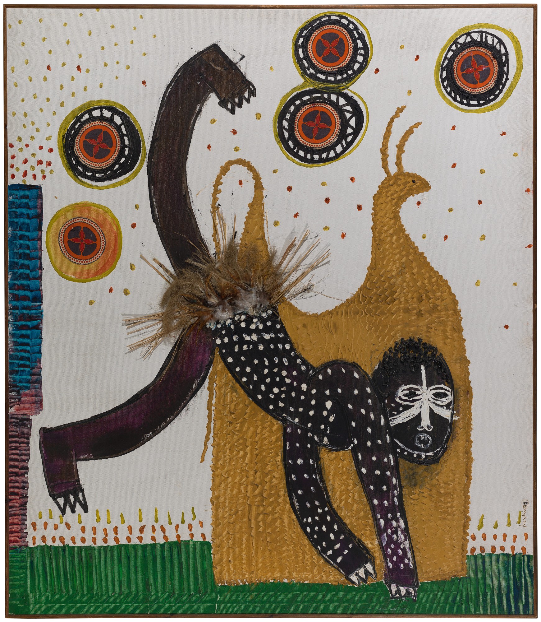 Acrobazia 1 | Modern and Contemporary African Art | 2021 | Sotheby's
