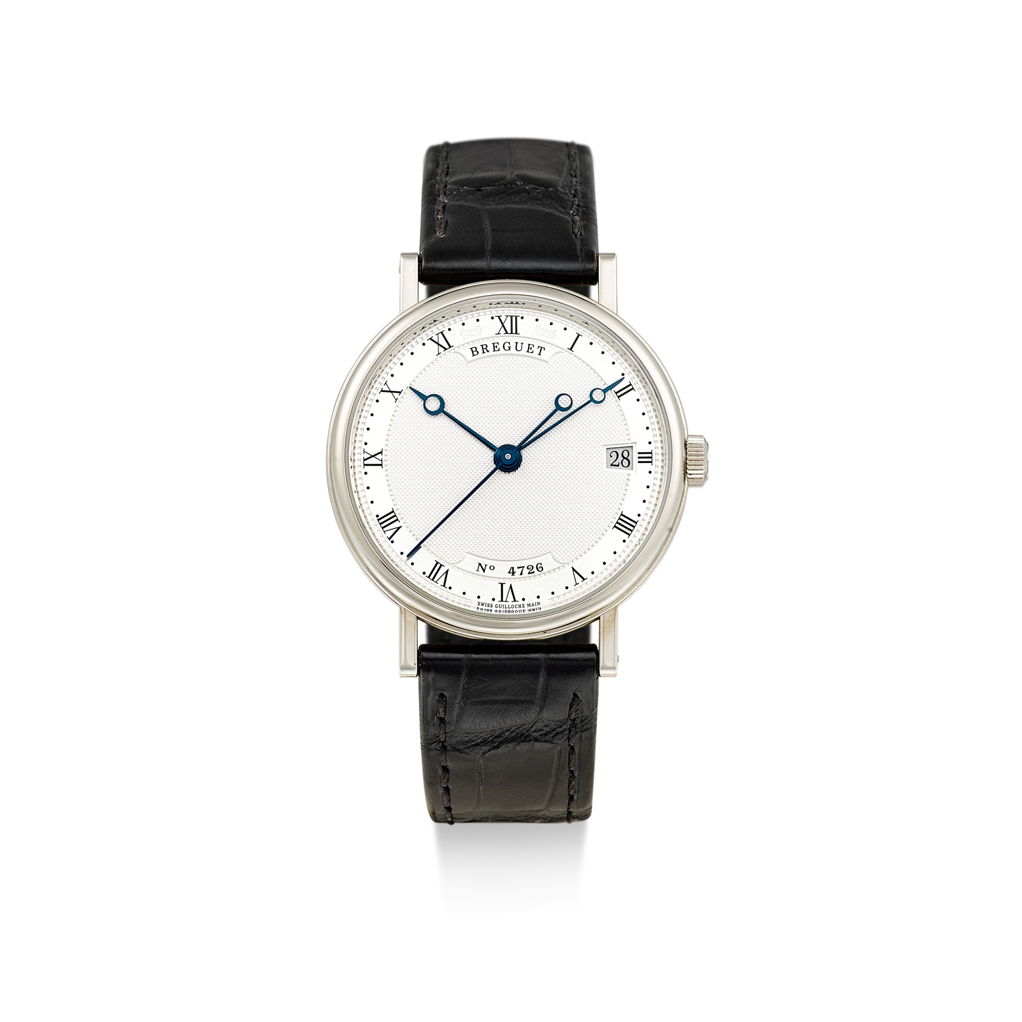 BREGUET | CLASSIQUE, REFERENCE 9067, A WHITE GOLD WRISTWATCH, CIRCA ...