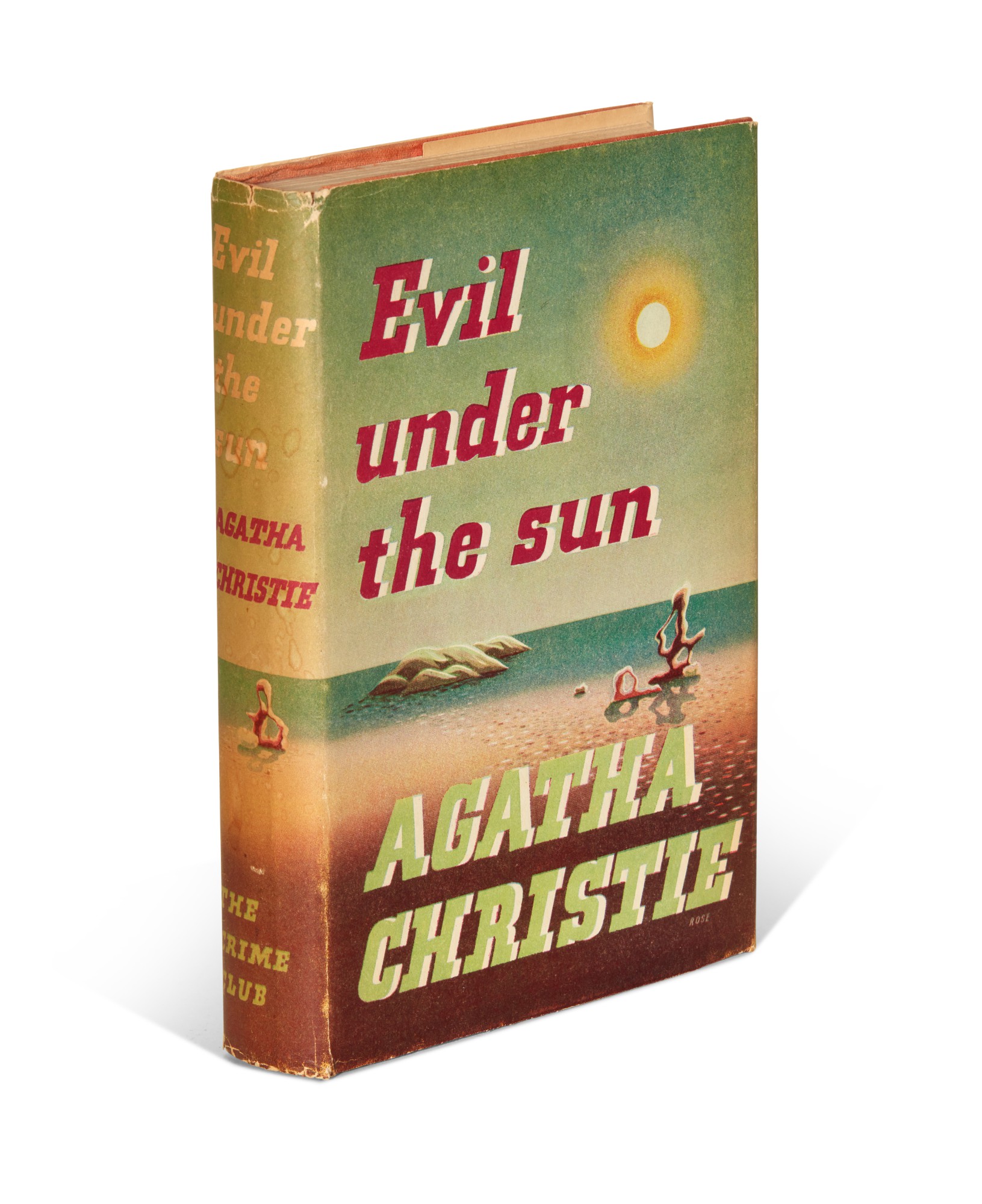 Agatha Christie | Evil Under the Sun, 1941 | Detective Fiction ...