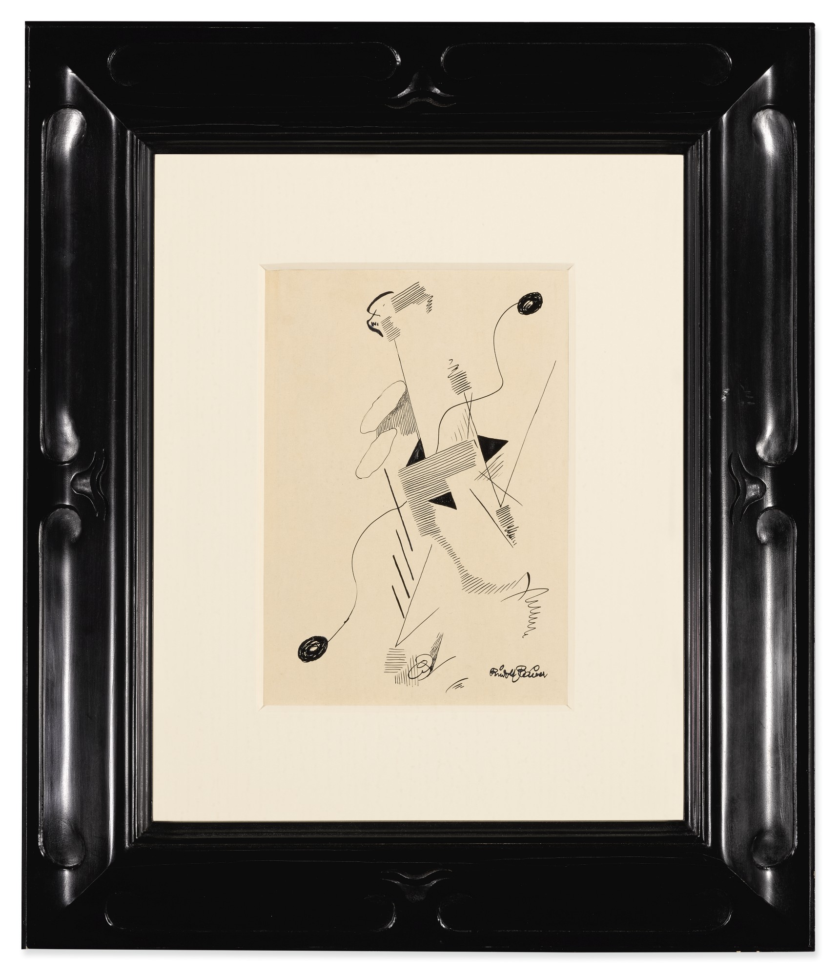 Sold Without Reserve | RUDOLF BAUER | UNTITLED | Impressionist & Modern ...