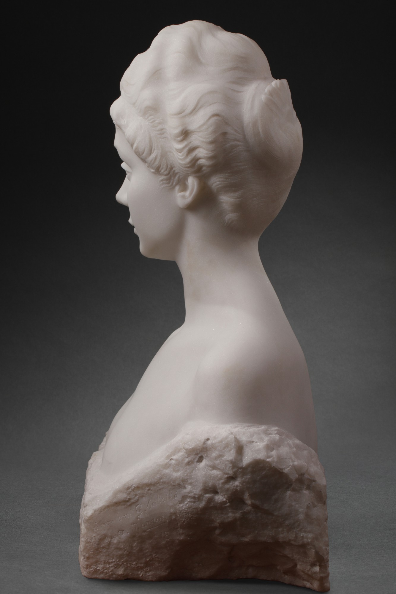 Bust of a Woman | 19th & 20th Century Sculpture | 2021 | Sotheby's