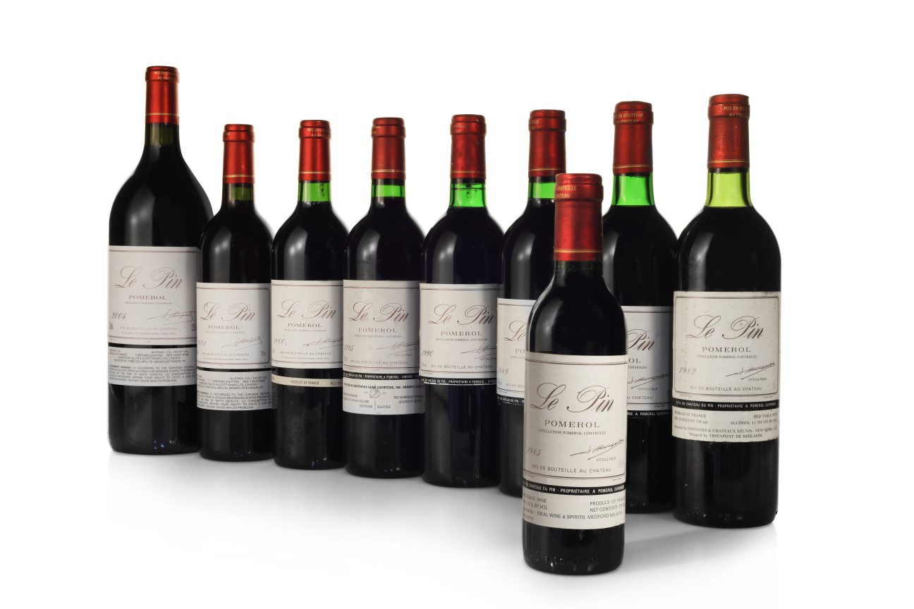 Le Pin 1995 (7 BT) | Legendary Vintages: An Important American Cellar ...