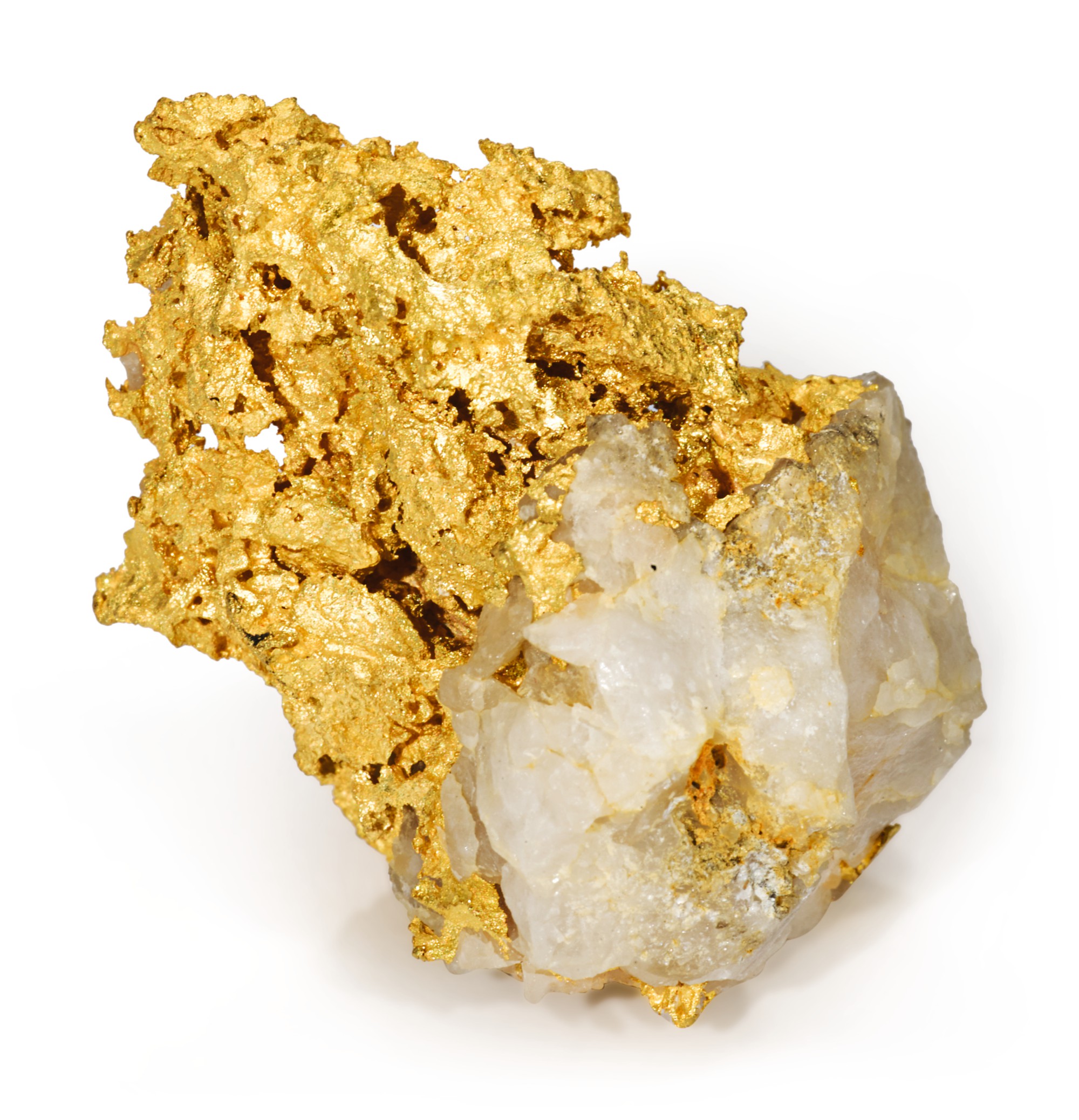 GOLD IN QUARTZ | Natural History; Including Fossils, Minerals ...