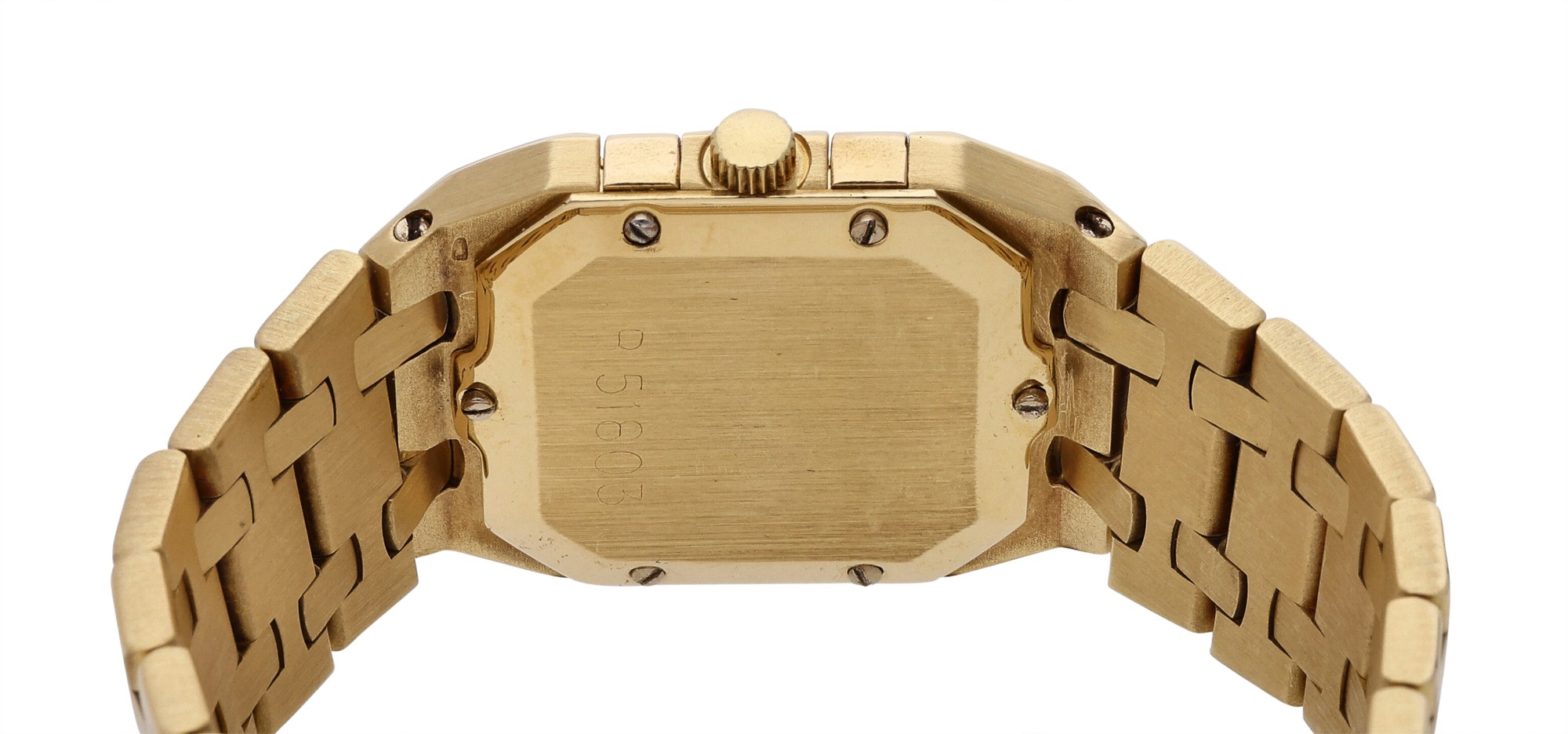 Royal Oak Rectangular | A yellow gold bracelet watch, Circa 1978 | Fine ...
