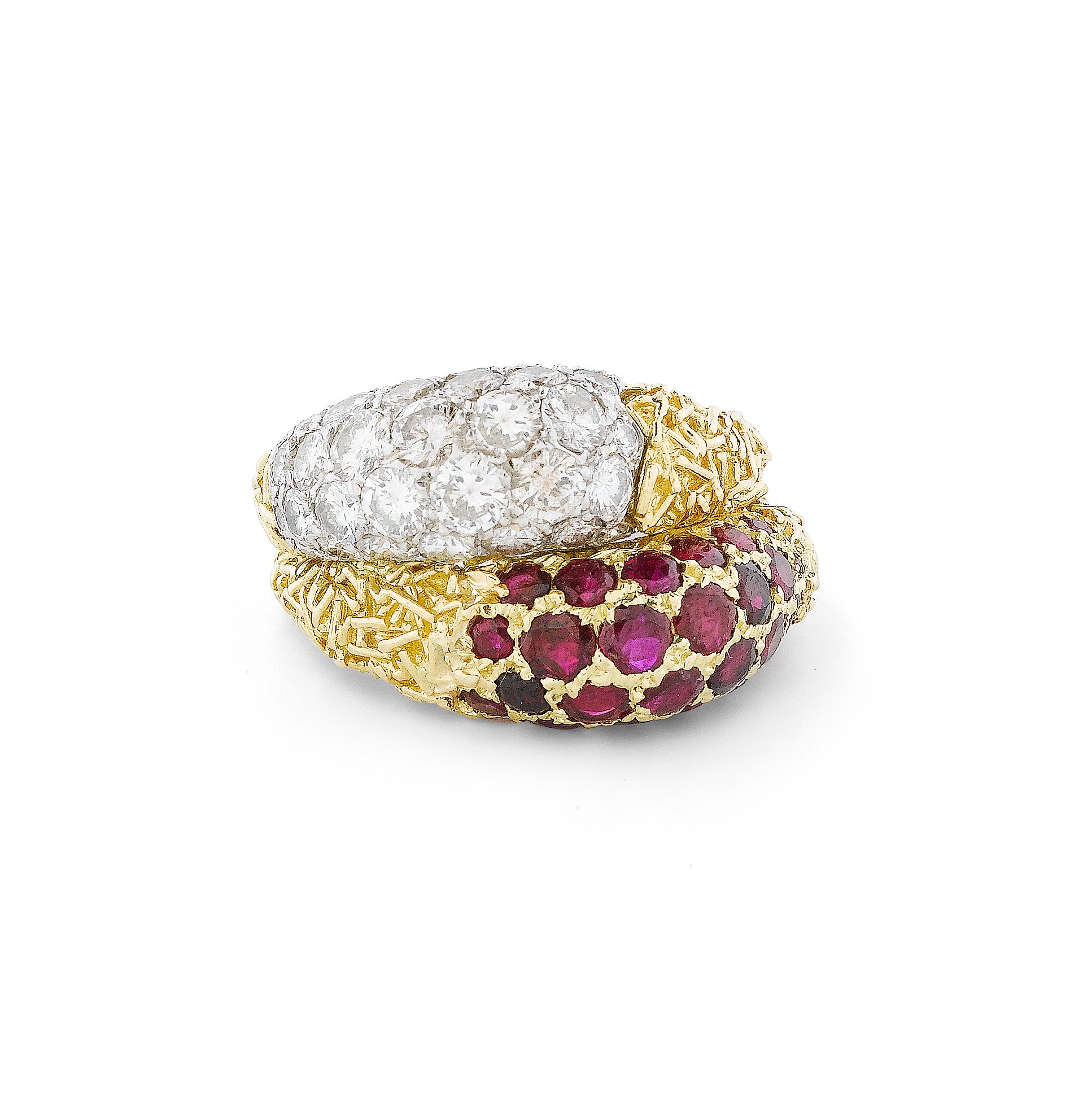 Bague rubis et diamants | Ruby and diamond ring | Fine Jewels | 2021 ...