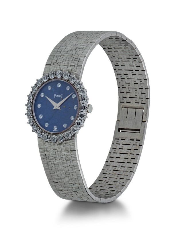 PIAGET | REF 9171 A6 WHITE GOLD AND DIAMOND-SET BRACELET WATCH WITH ...