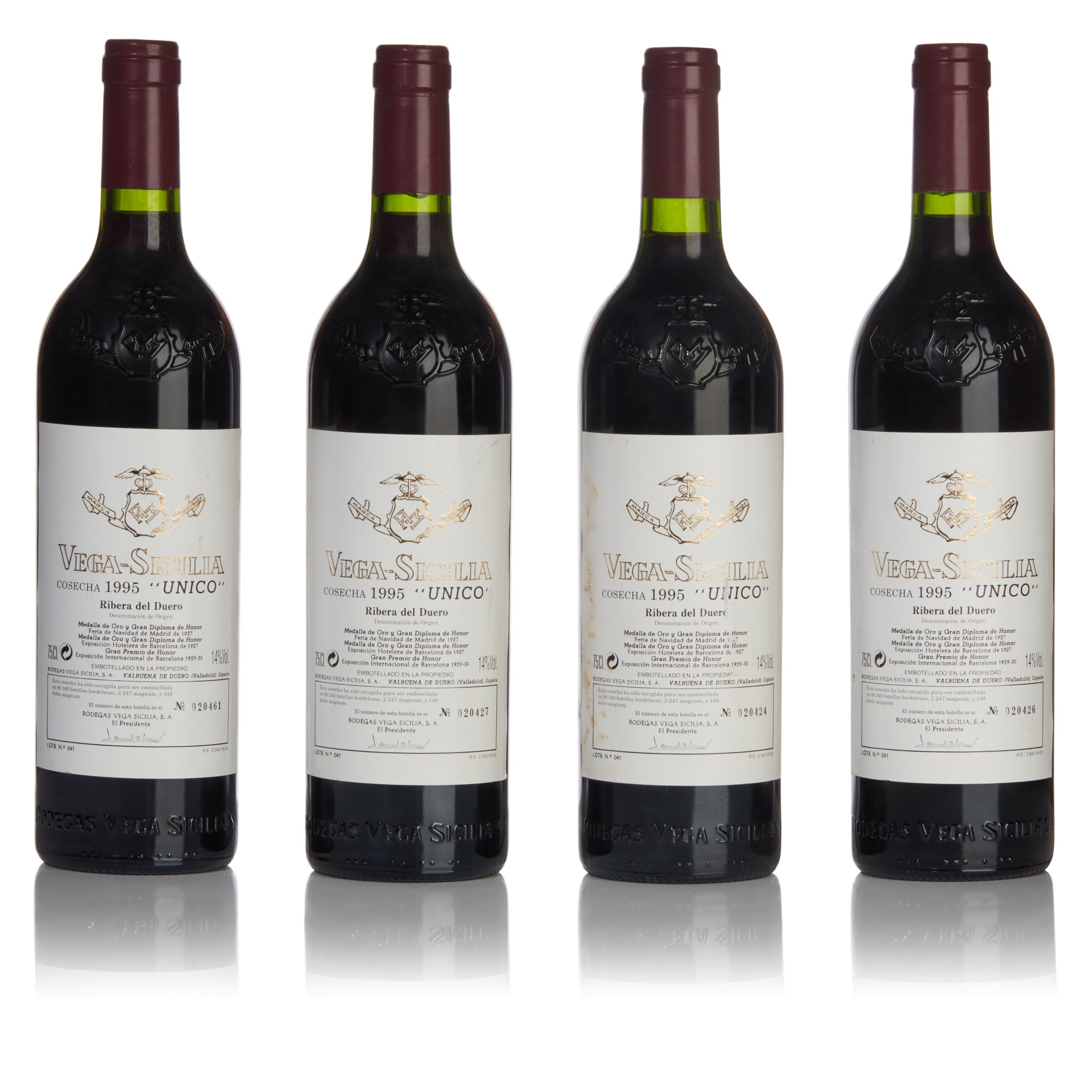 Vega Sicilia 'Unico' 1995 (4 BT) | A Connoisseur’s Classic Cellar ...