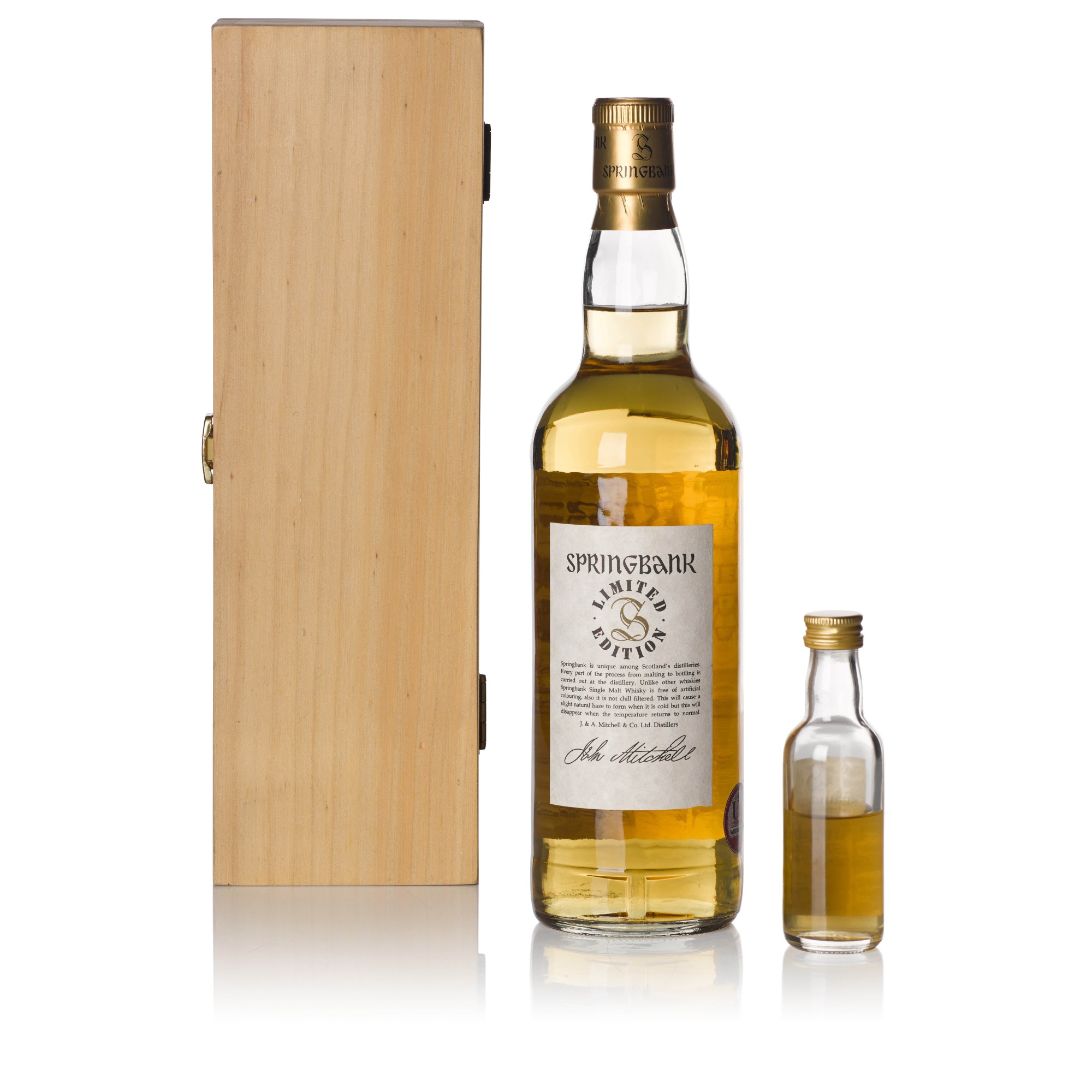 Springbank Millennium Limited Edition Collection (6 bts 70cl, 6 bts 5cl ...