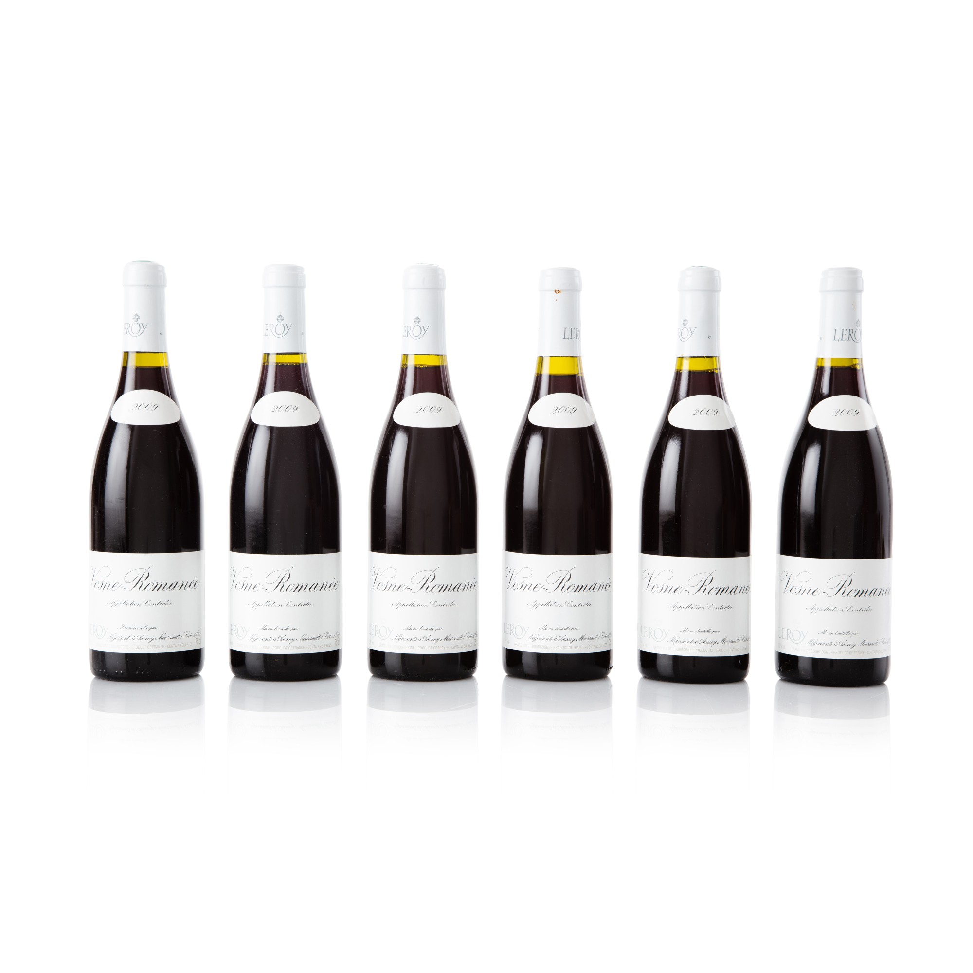 Vosne Romanée 2009 Maison Leroy (6 BT) | Fine & Rare Wines | Burgundy ...