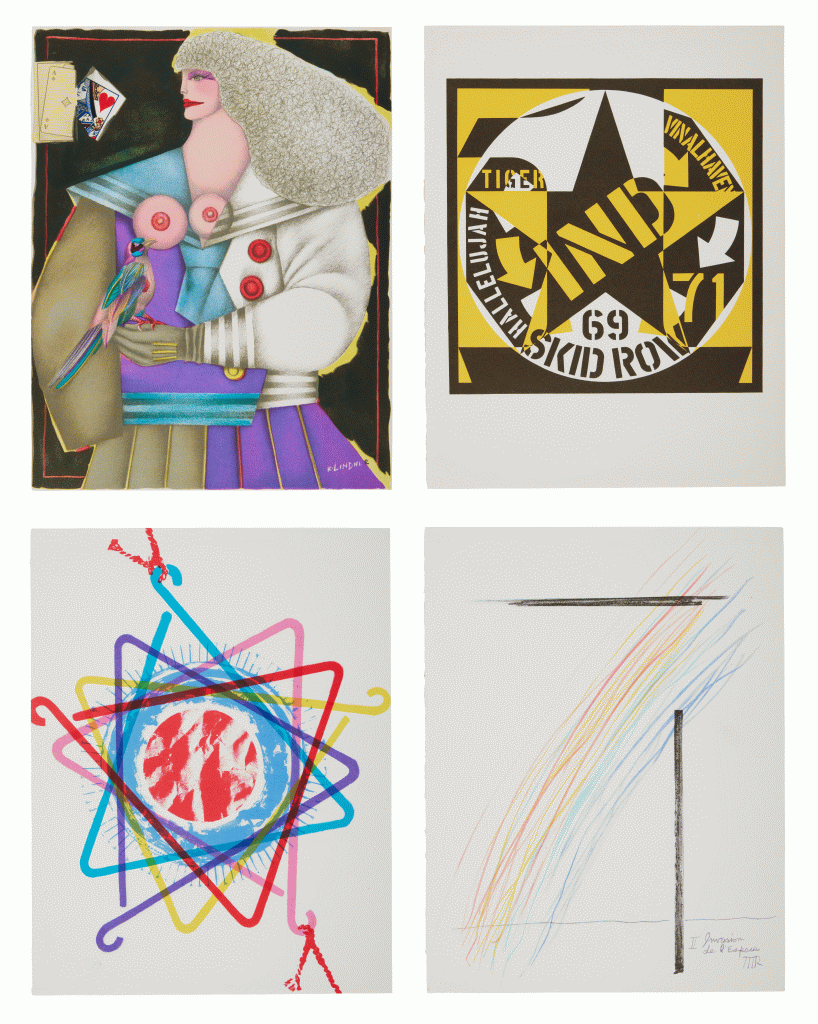 Four Lithographs, from XX Siècle Magazine | Contemporary Discoveries ...