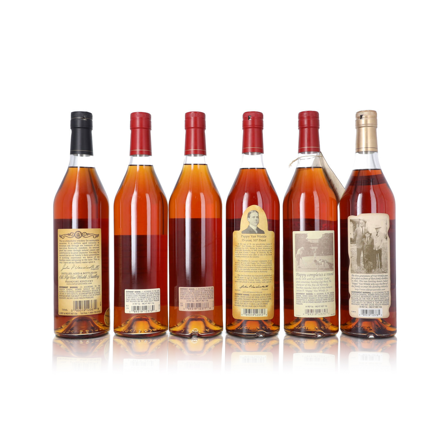 Pappy Van Winkle Vertical NV (6 BT75) | Whisky & Whiskey | Seasonal ...