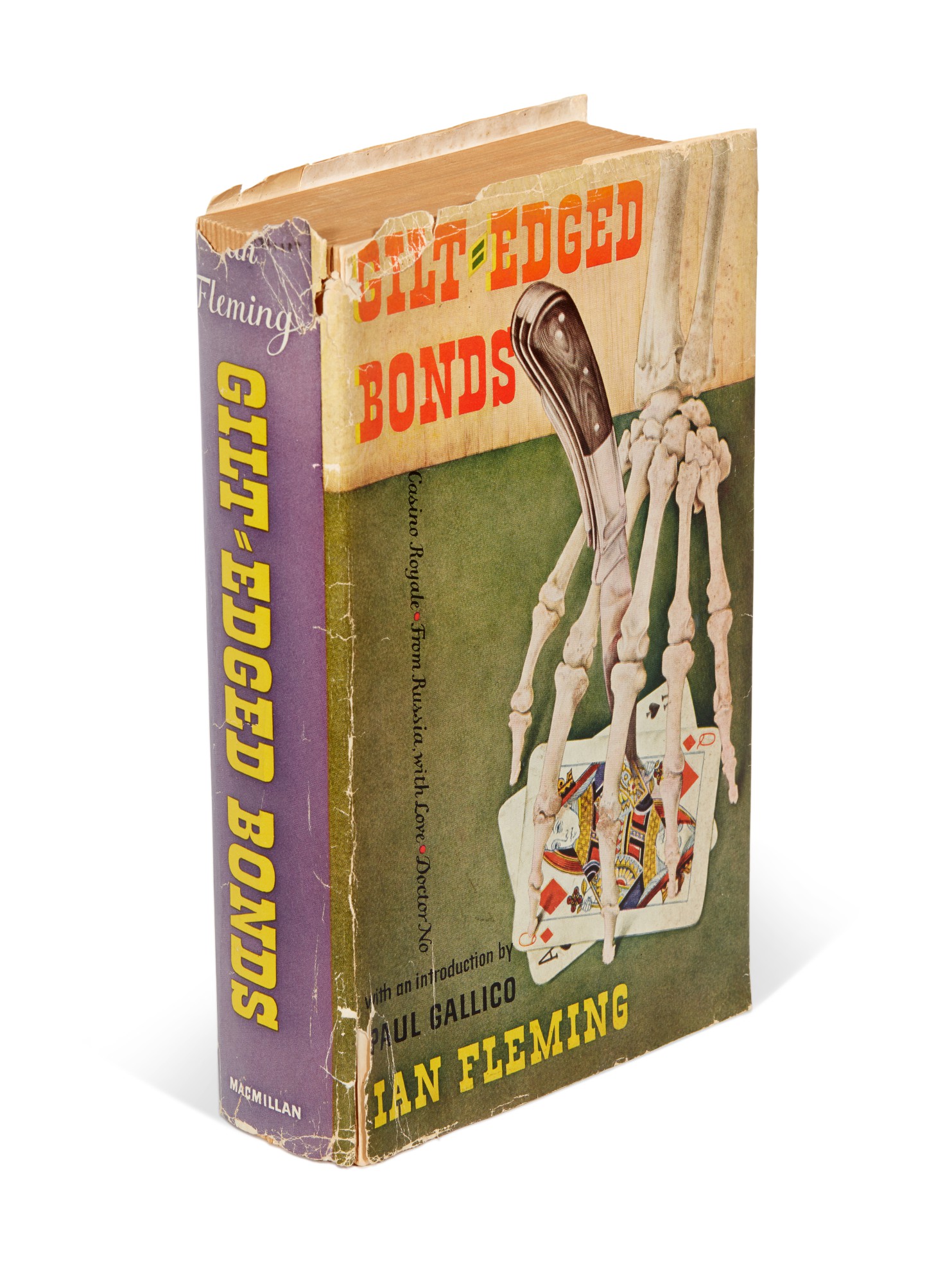FLEMING | Gilt-Edged Bonds, 1961, uncorrected proof | James Bond: A ...