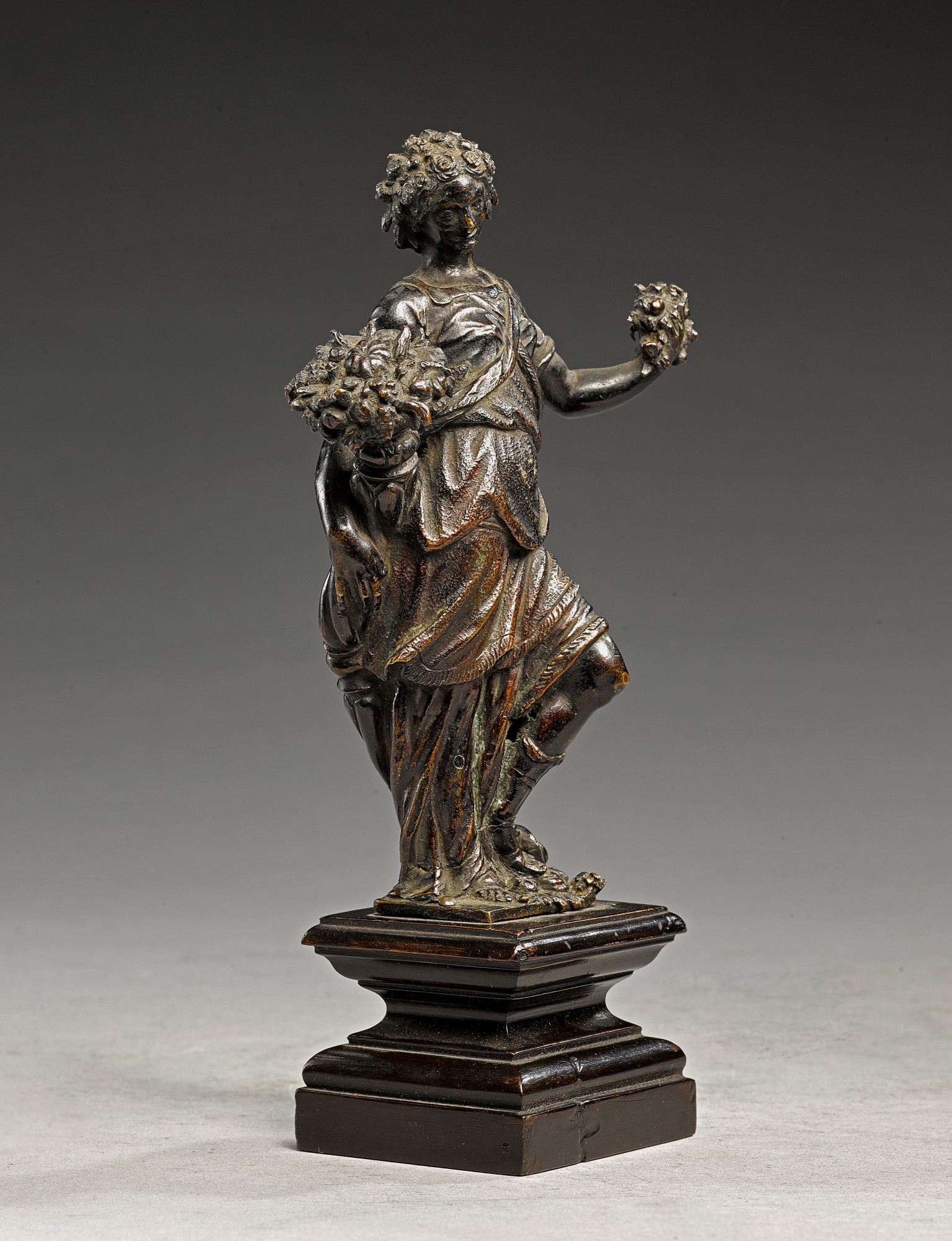 ATTRIBUTED TO FRANCESCO FANELLI (CIRCA 1590-1653) | FLORA OR ABUNDANCE ...