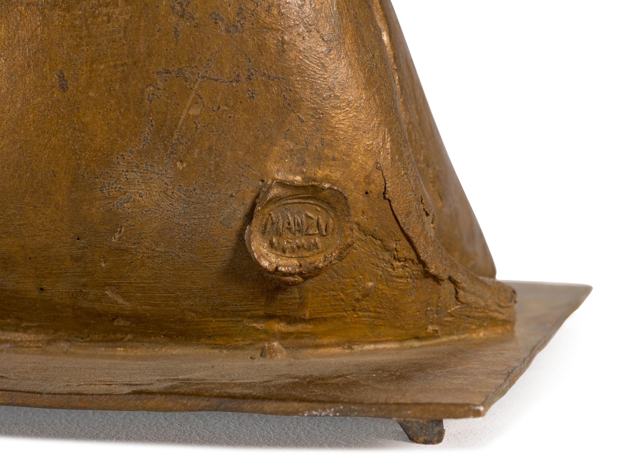 GIACOMO MANZÙ | CARDINALE SEDUTO (SEATED CARDINAL) | Impressionist ...