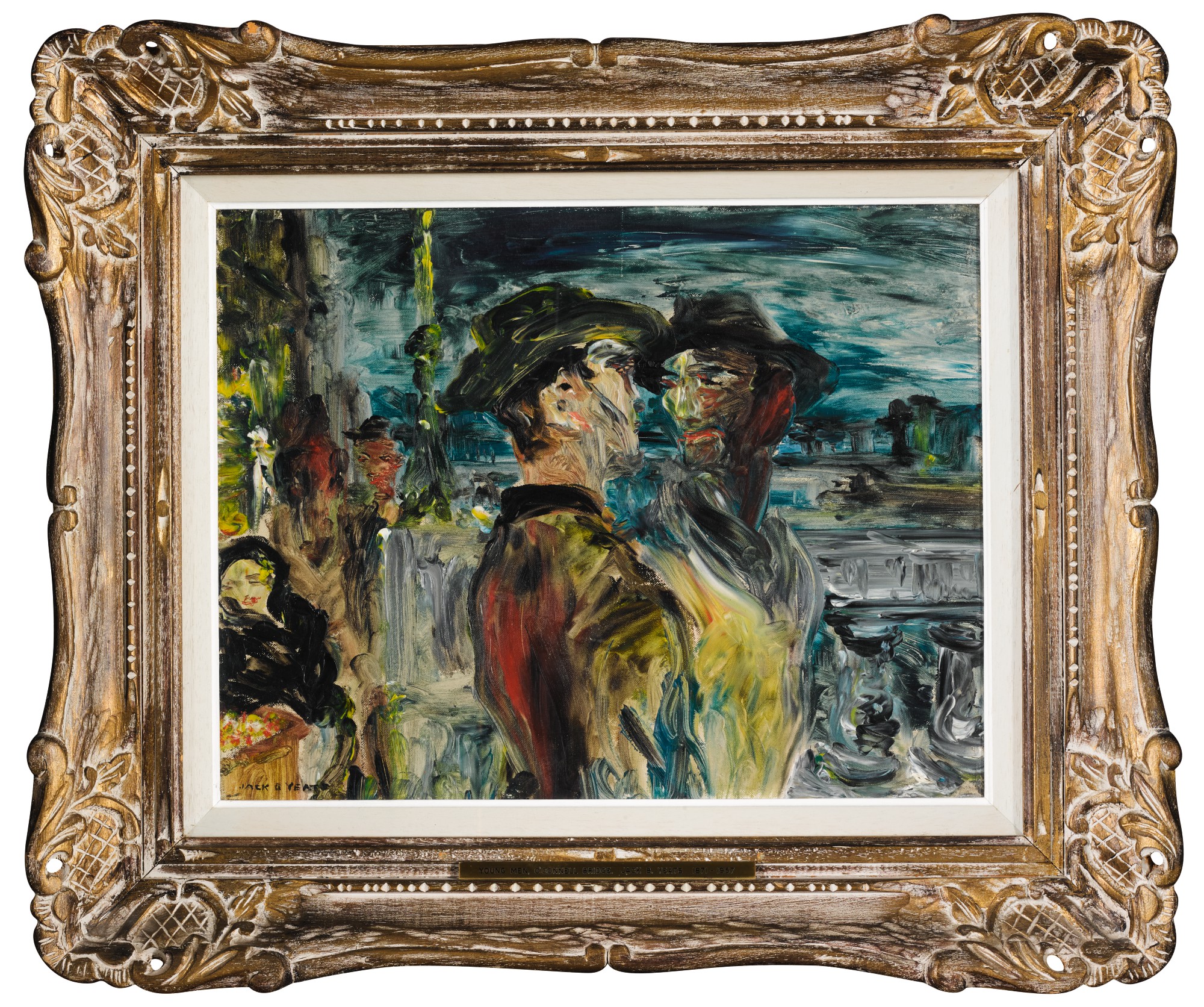 JACK B. YEATS, R.H.A. | YOUNG MEN | 44 Fitzwilliam Square: Works from ...