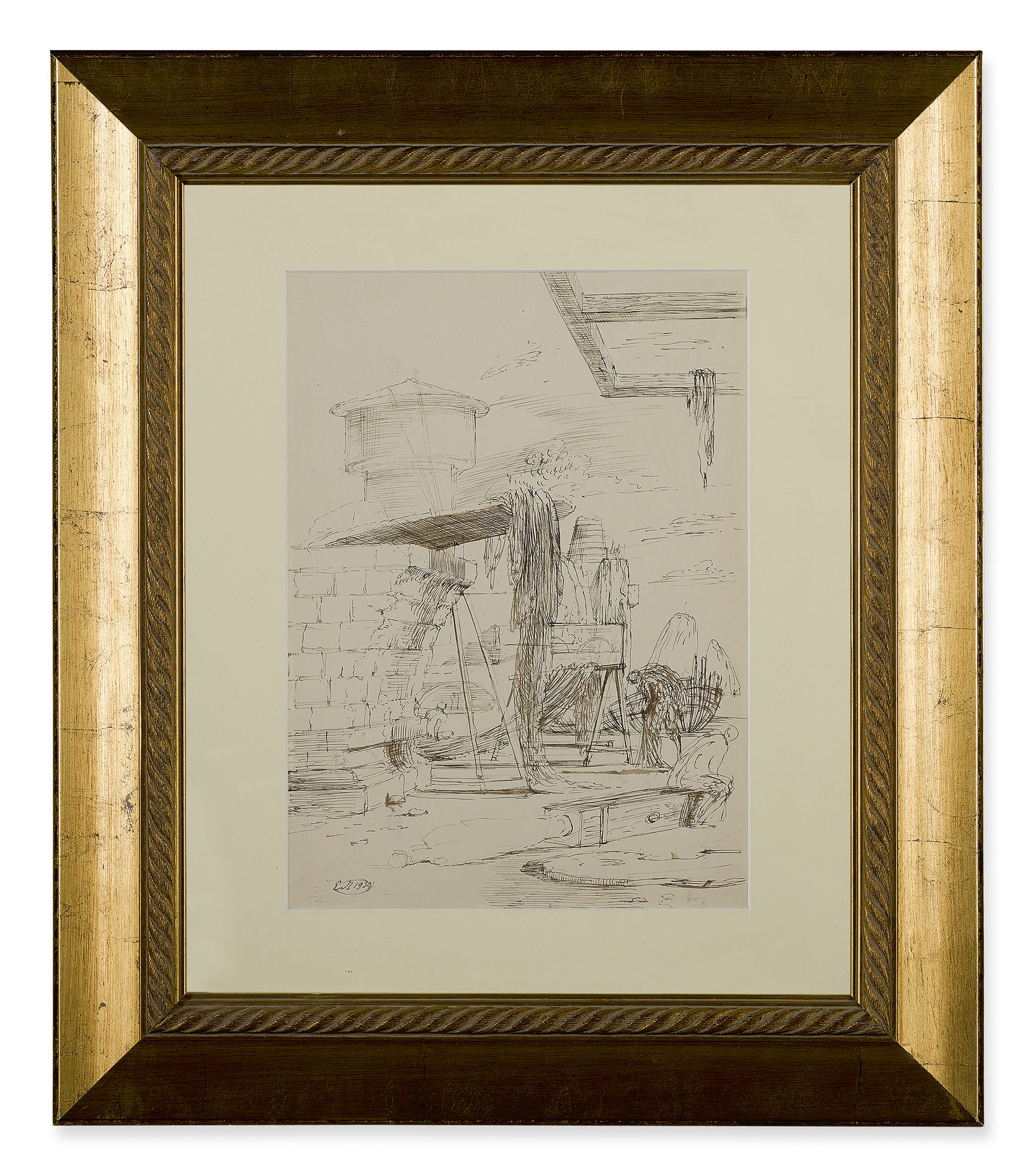 EUGENE BERMAN | WATER TOWER | The Sleep of Reason | A Private ...