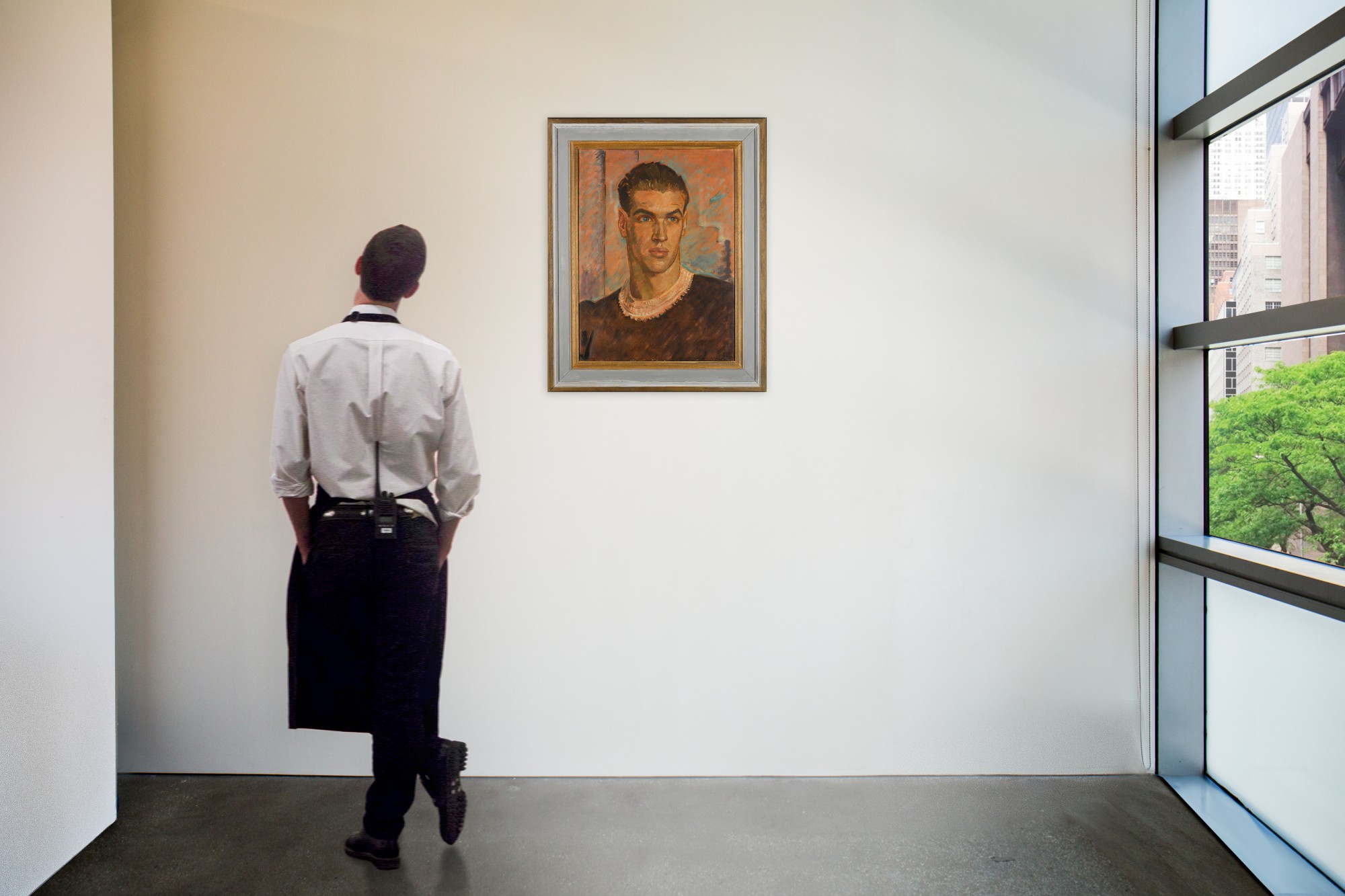 Portrait of Andre Eglevsky | Modern & Post War British Art Day Sale ...