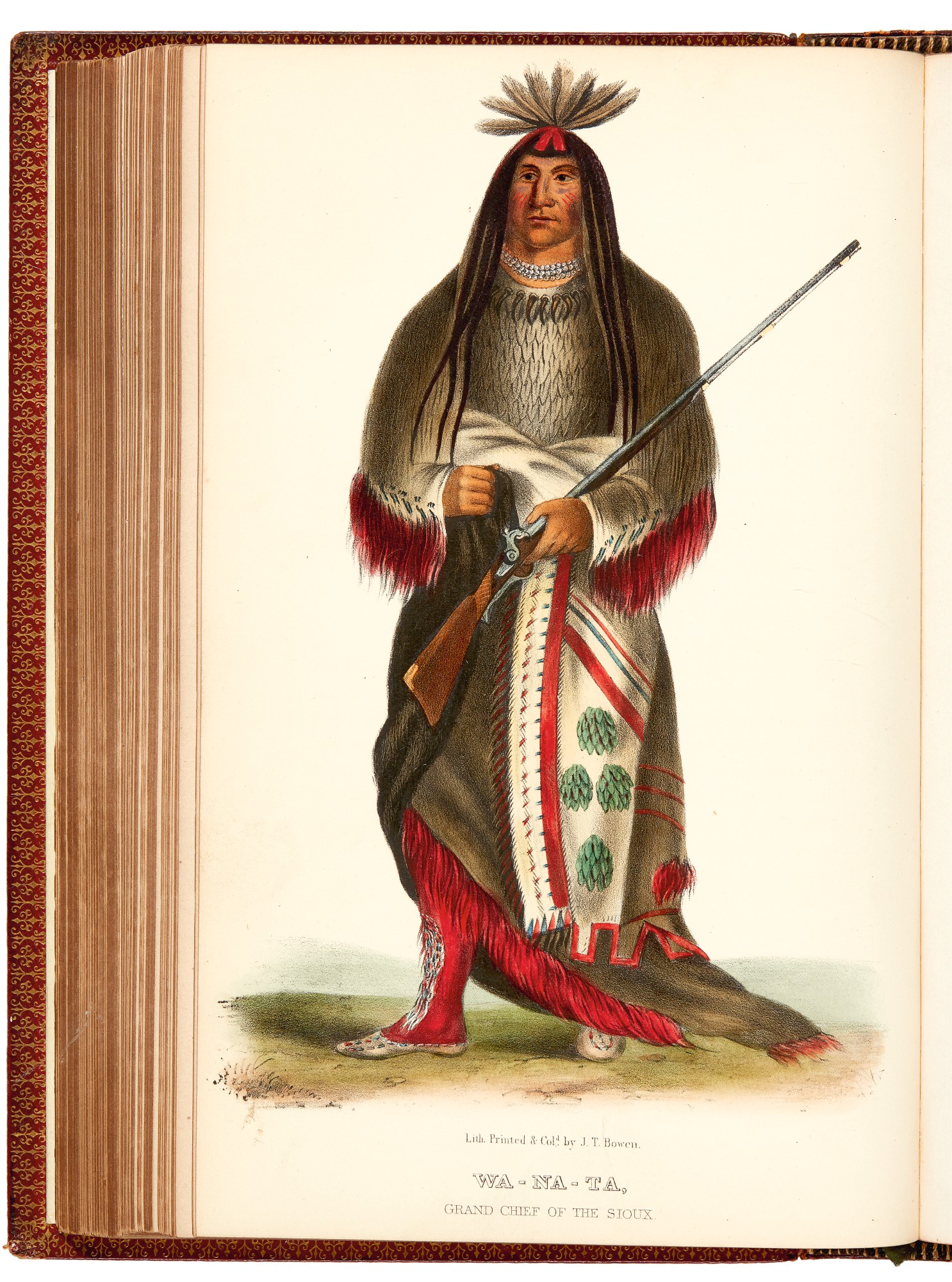 McKenney and Hall | History of the Indian tribes of North America, 1855 ...